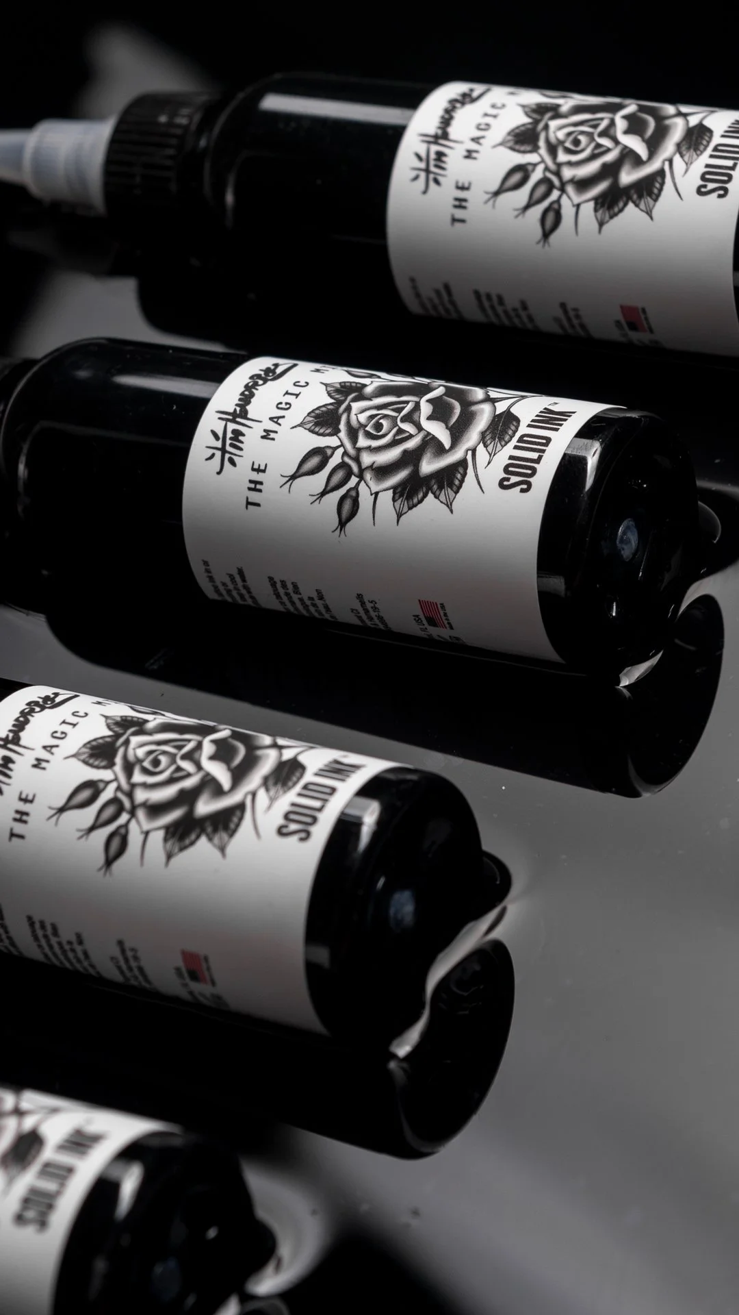 Solid Ink — FLYING PYRAMIDS