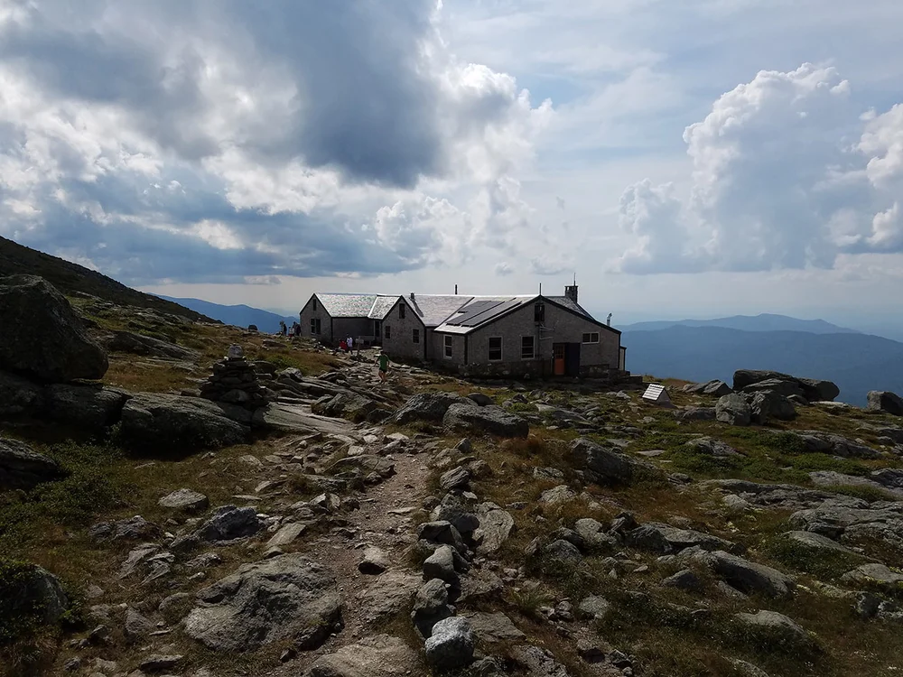 A Guide to Backpacking Hut to Hut in the White Mountains — Into the ...
