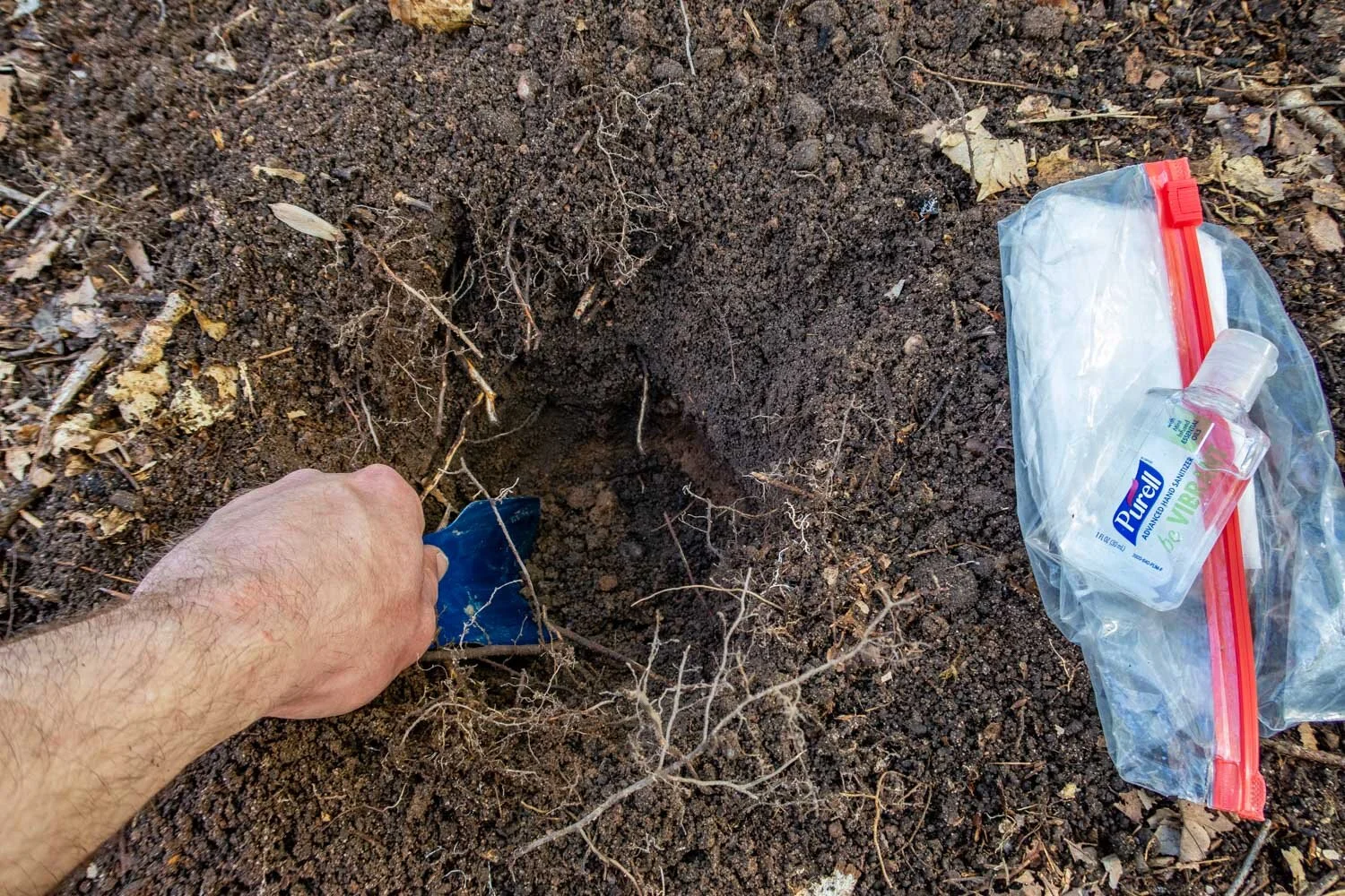 How to Poop in the Woods When Backpacking — Into the Backcountry