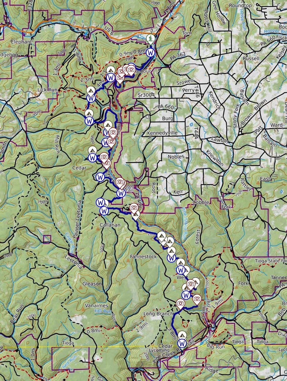 West Rim Trail (PA Grand Canyon) Backpacking Guide — Into the Backcountry