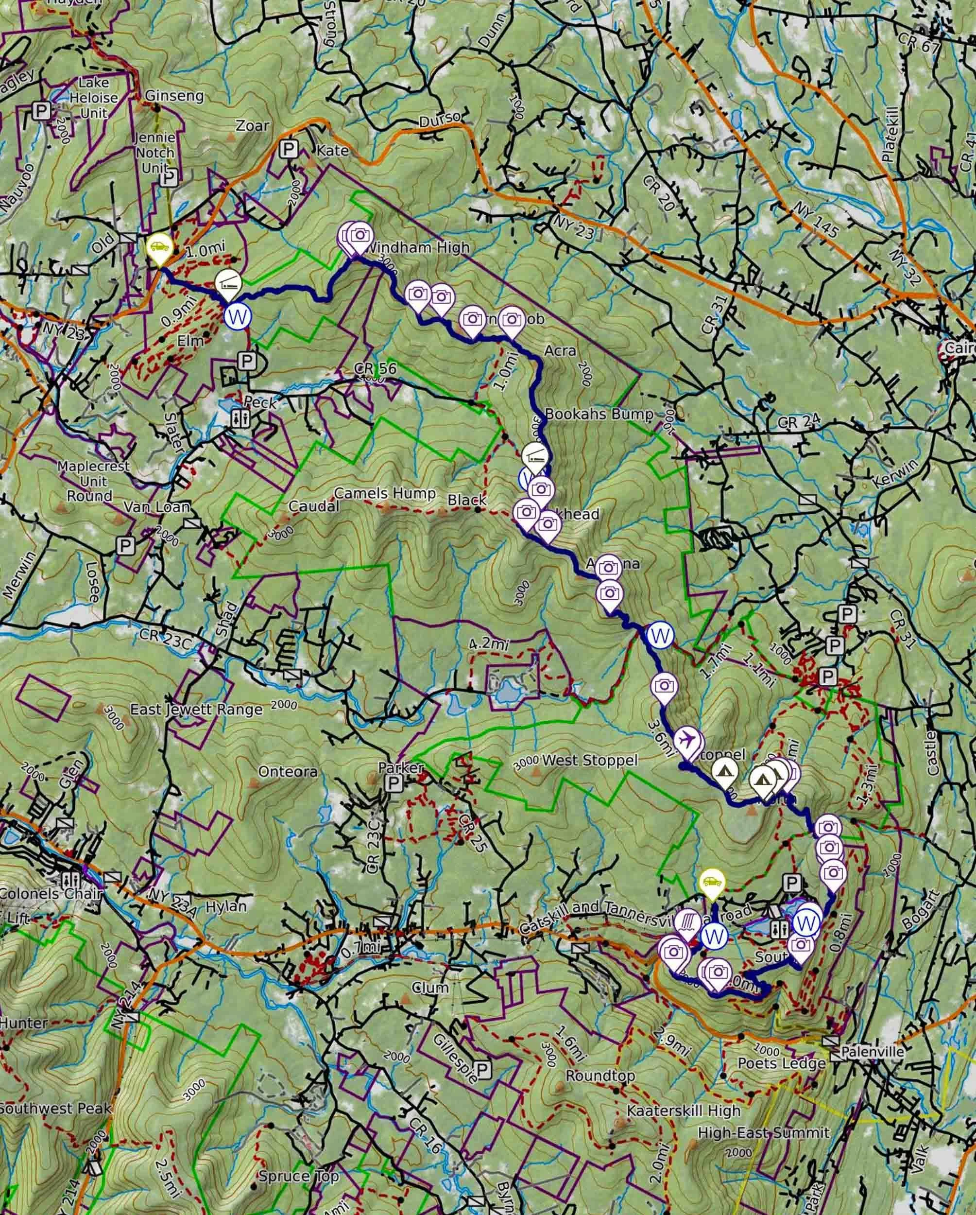 Escarpment Trail Backpacking Guide — Into the Backcountry