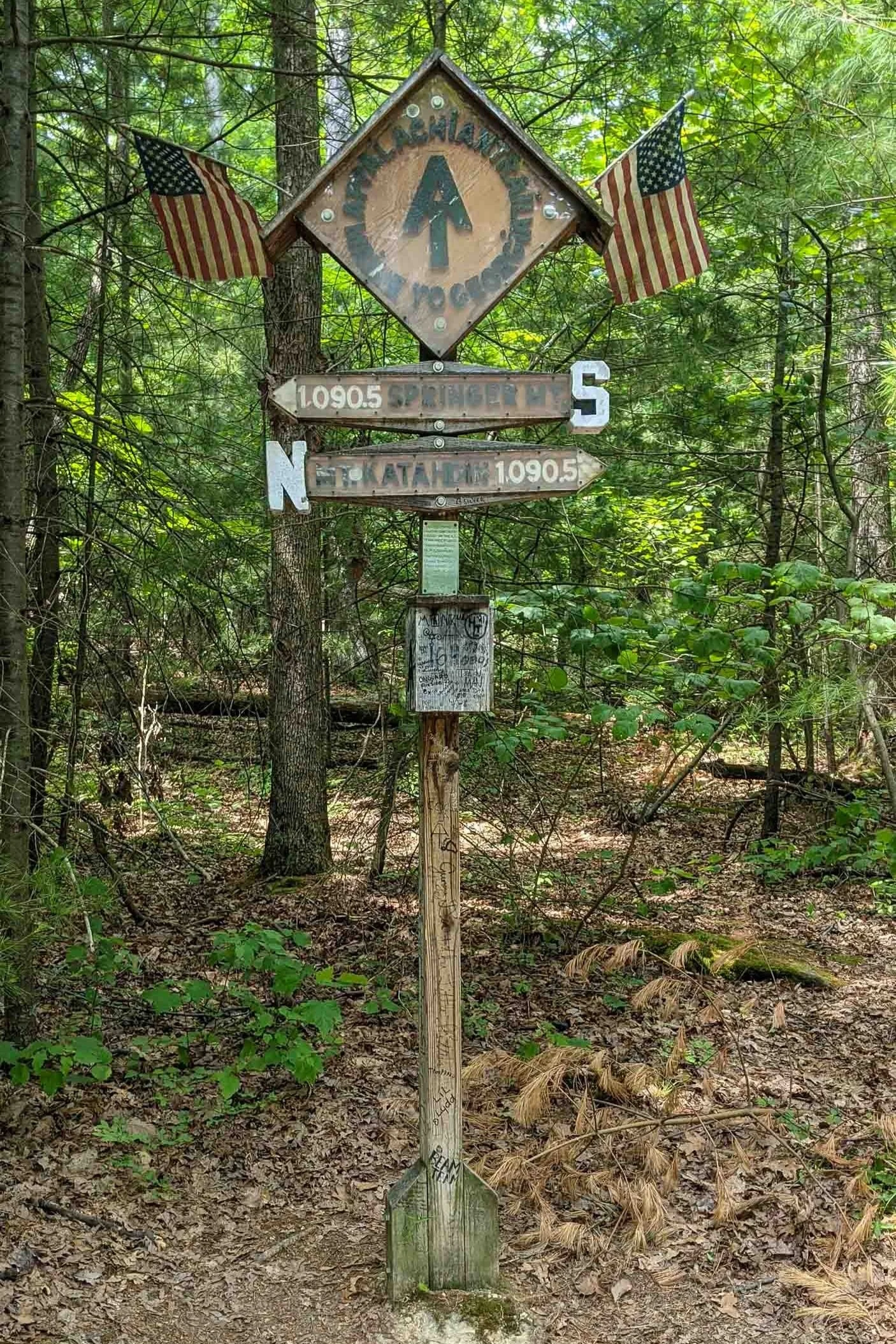 Appalachian Trail: Pennsylvania Section — Into the Backcountry
