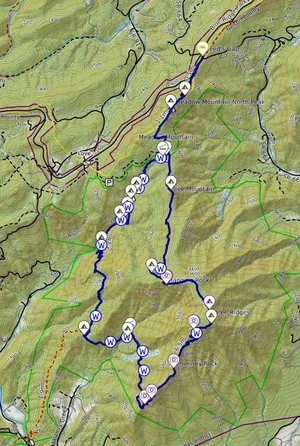 Three Ridges Loop Backpacking Guide — Into the Backcountry