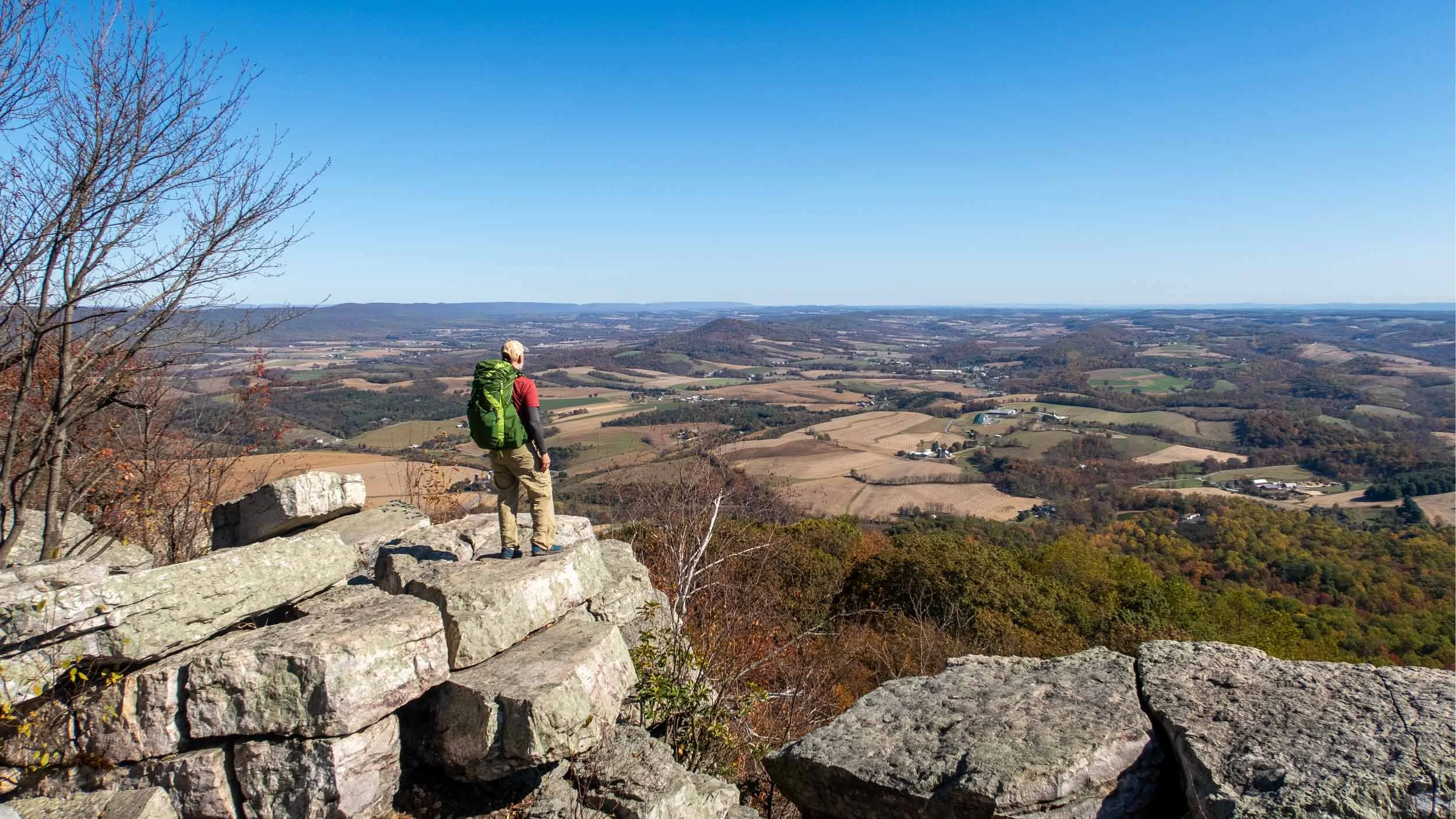 Appalachian Trail: Pennsylvania Section — Into the Backcountry