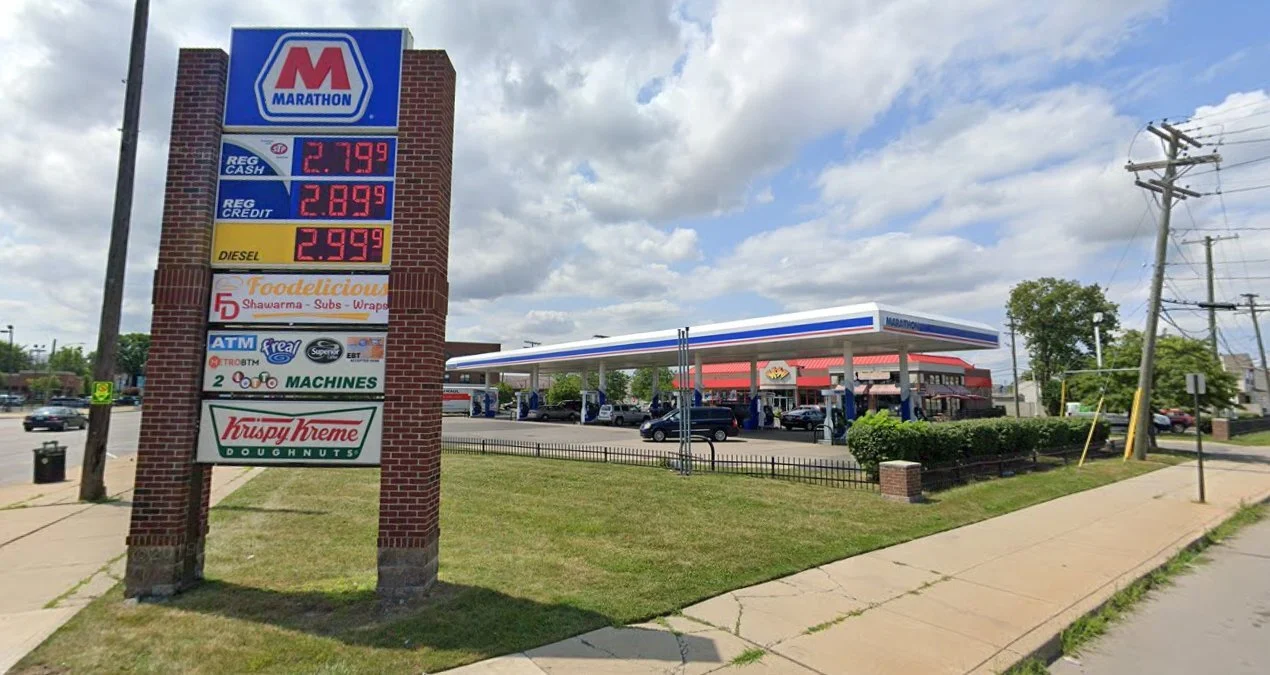 Detroit, MI - Marathon Mack Ave — Athena Bitcoin