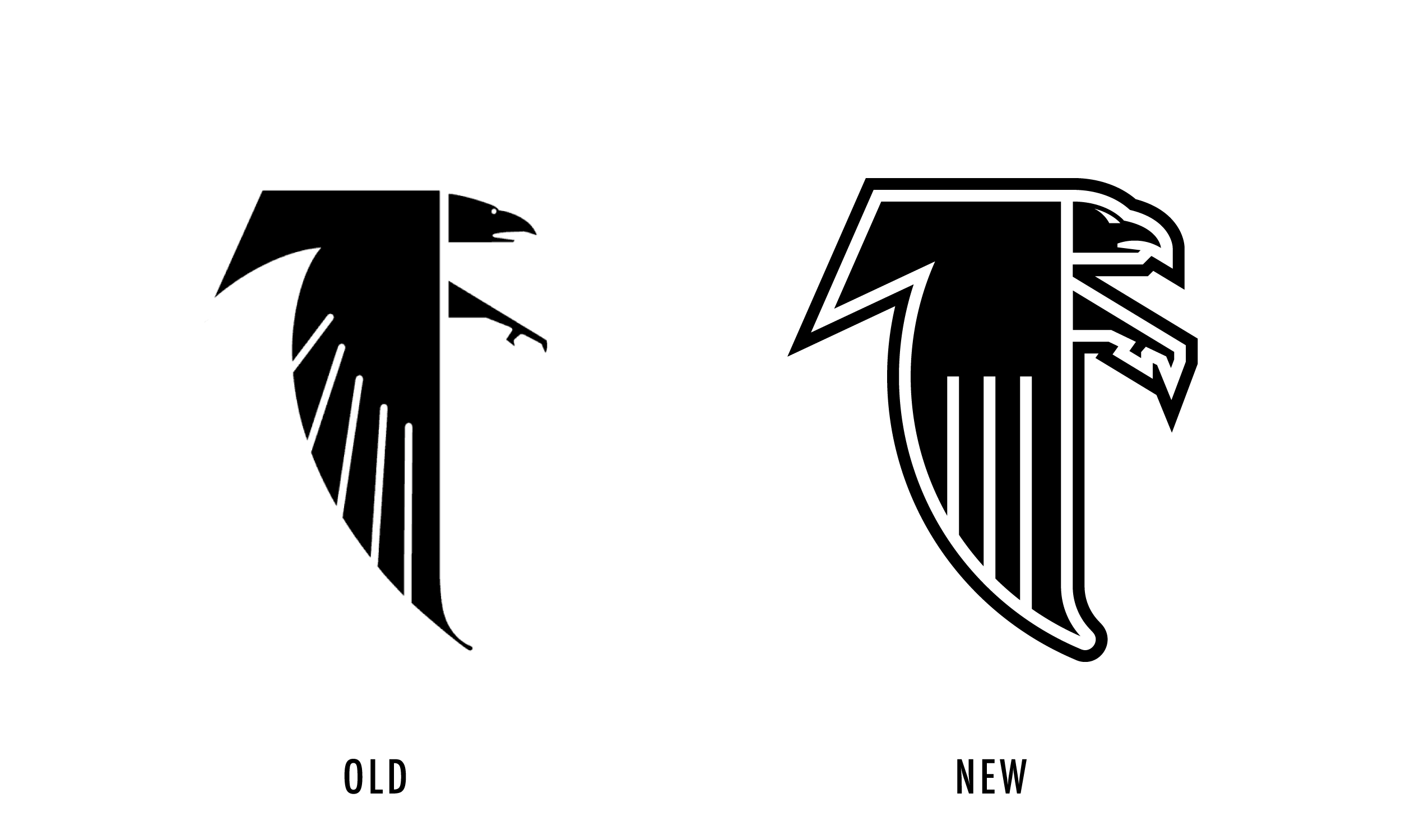 Falcons Old Logo