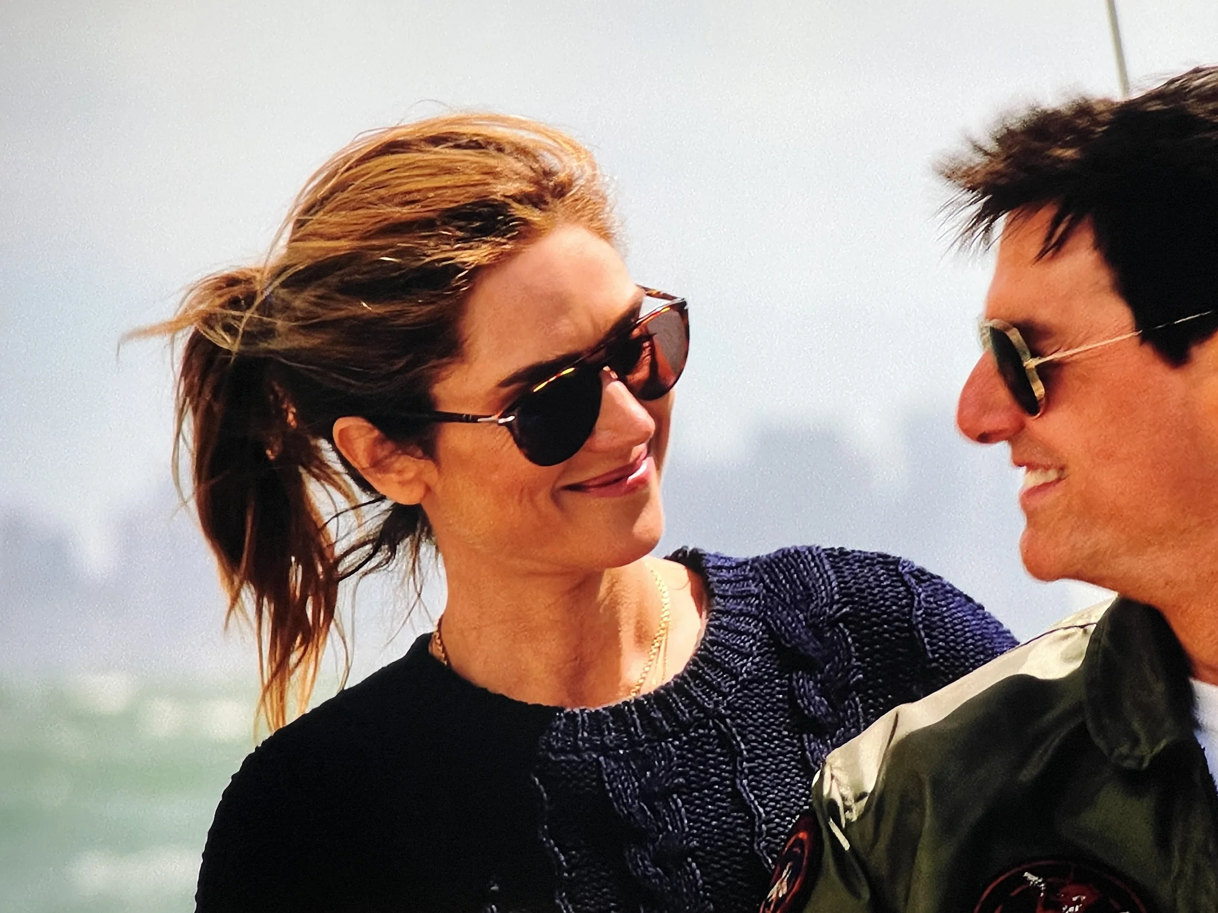 Tom Cruise Top Gun Aviators