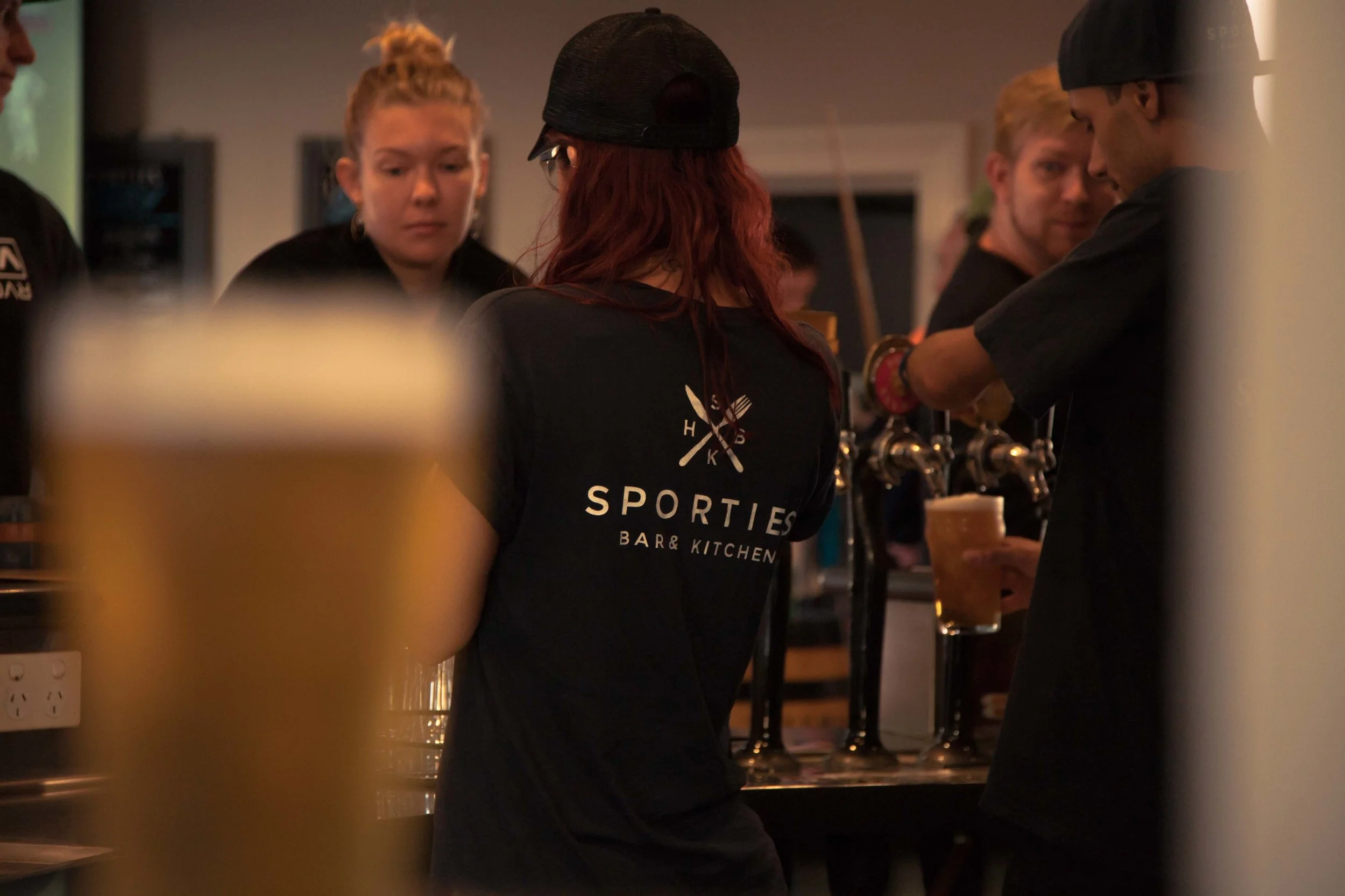 Sporties | Hotel Bar Kitchen