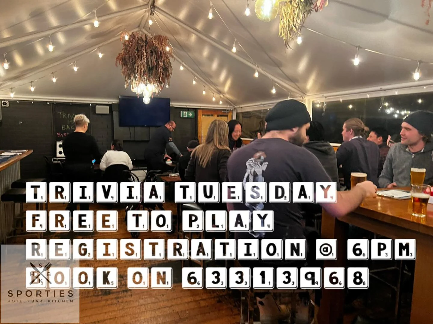 Sporties | Hotel Bar Kitchen