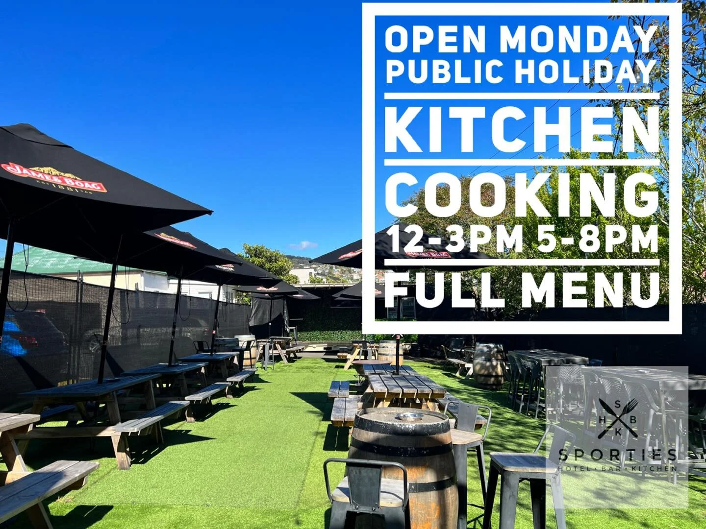 Sporties | Hotel Bar Kitchen