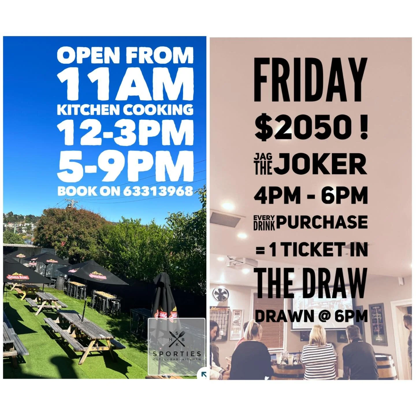 Sporties | Hotel Bar Kitchen