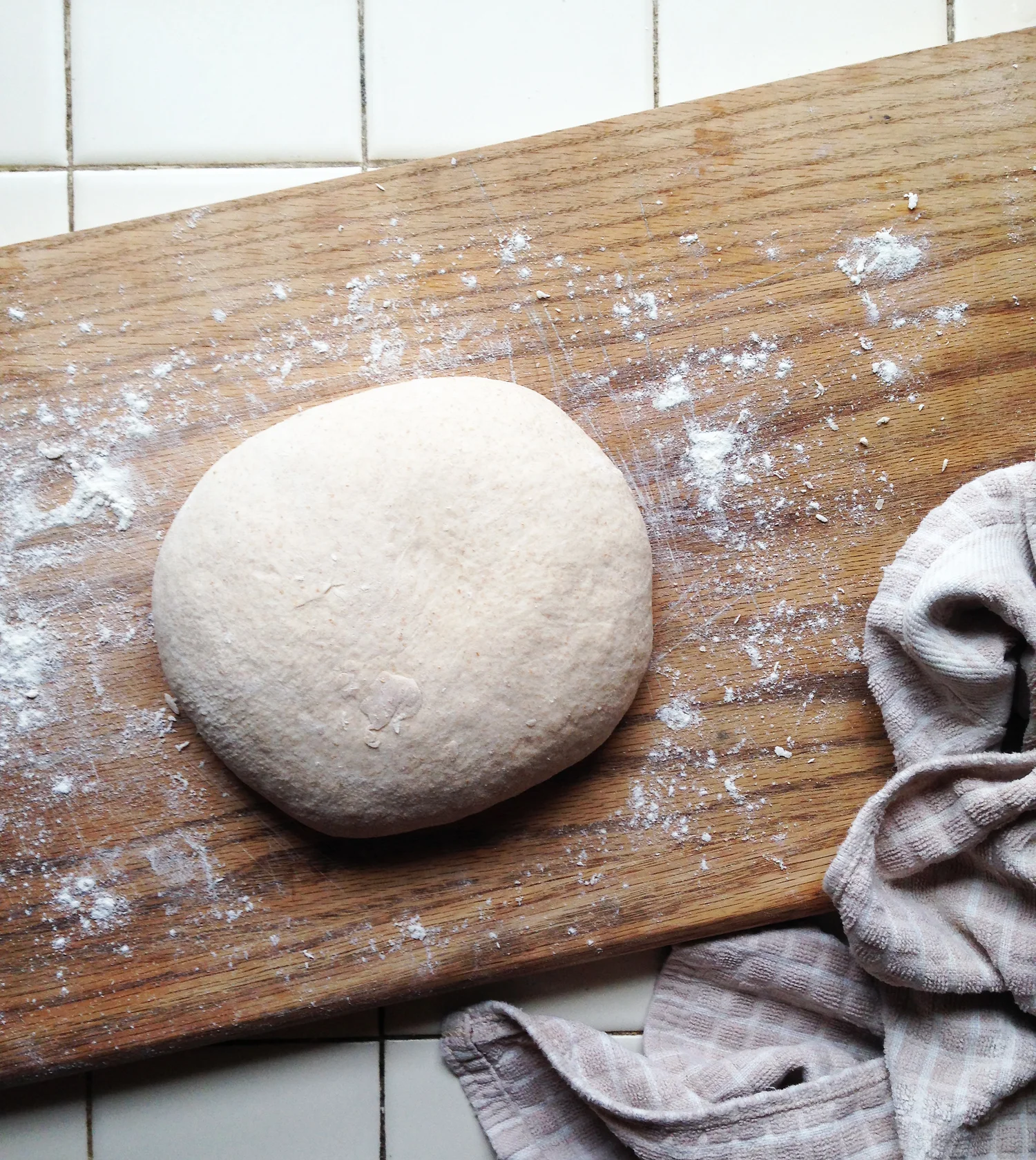 Seriously Simple No Knead Wild Fermented Sourdough Bread — Bea Rue Studios