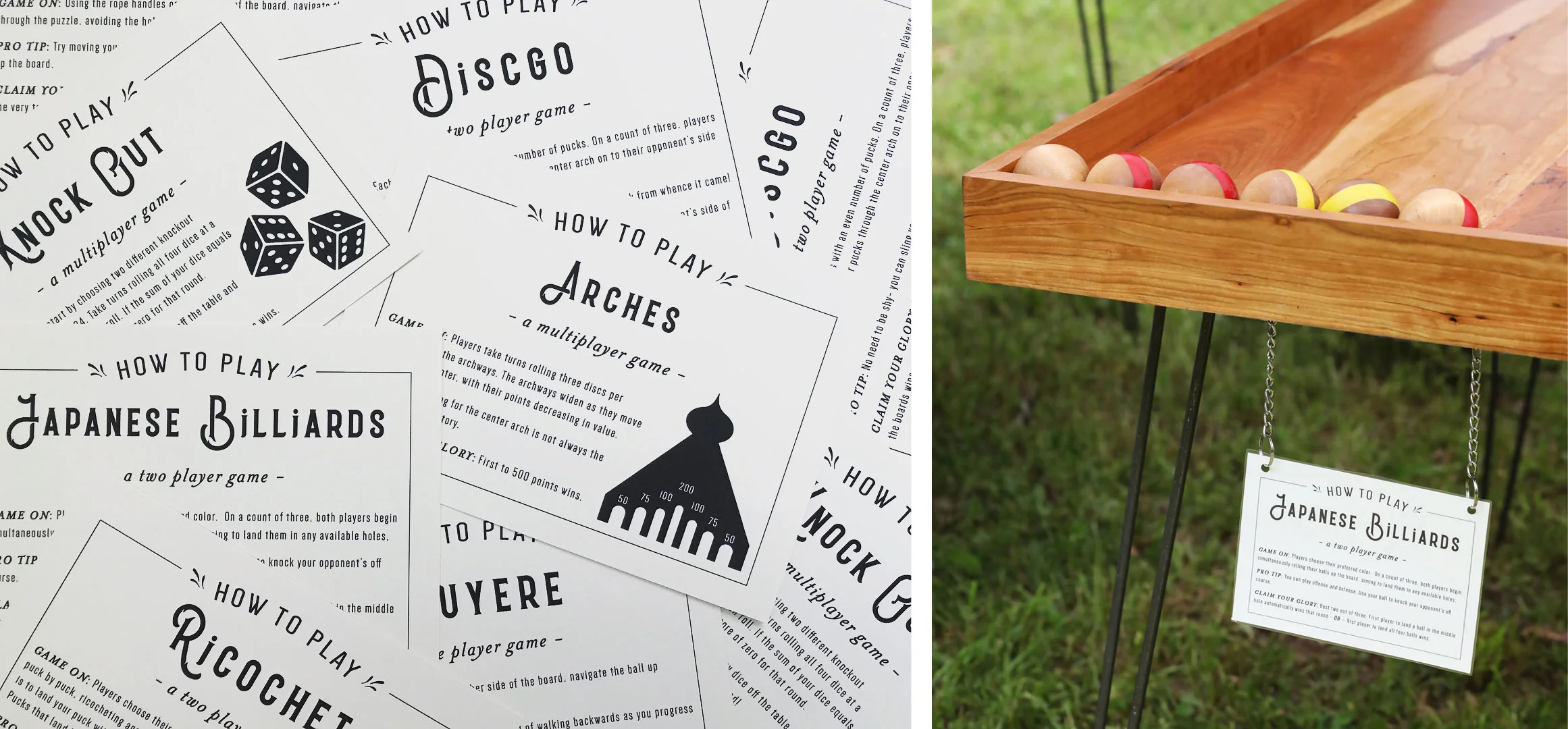 Promo Card Design — Bea Rue Studios