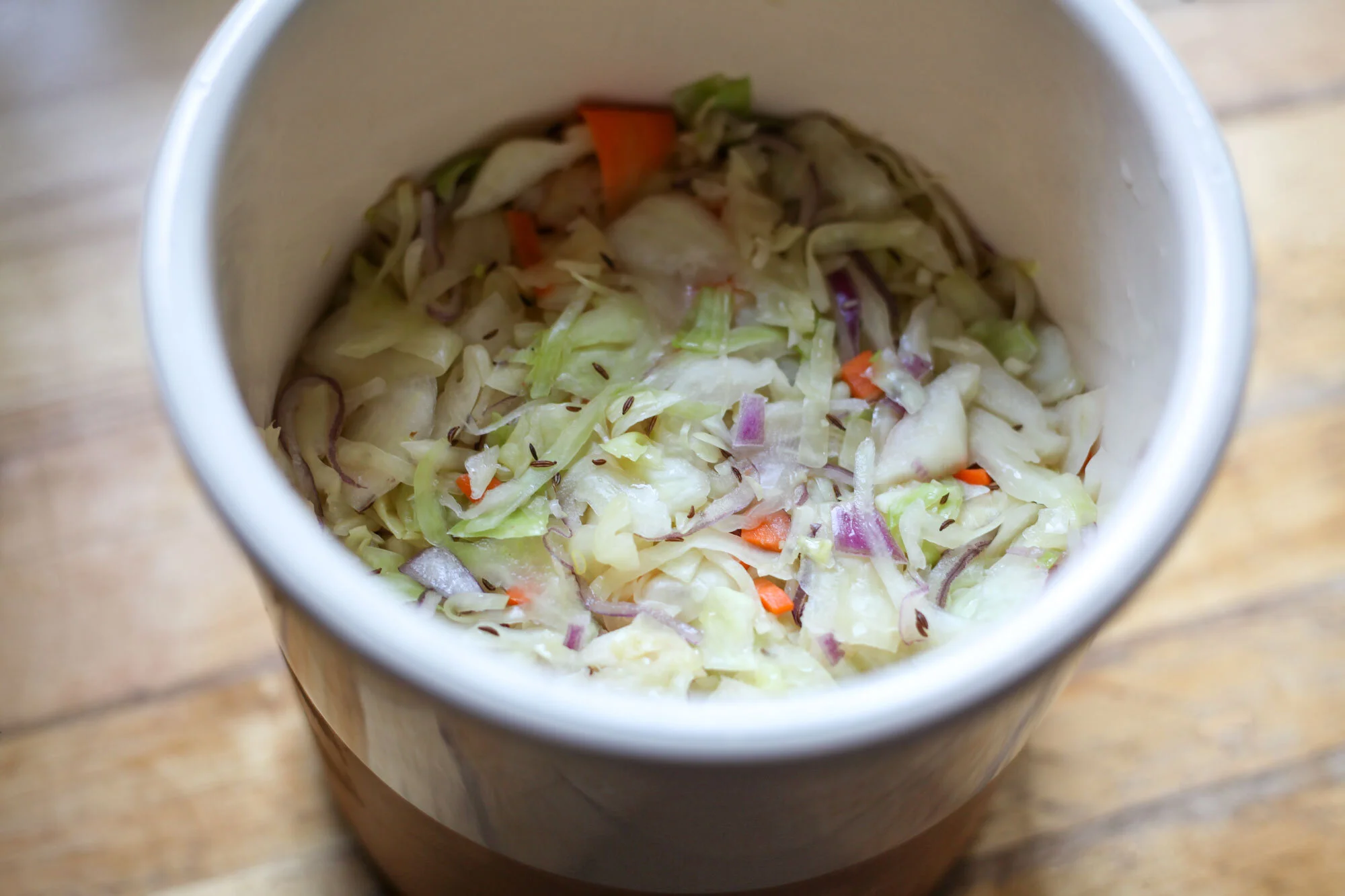 Traditional Wild Fermented Sauerkraut — Bea Rue Studios