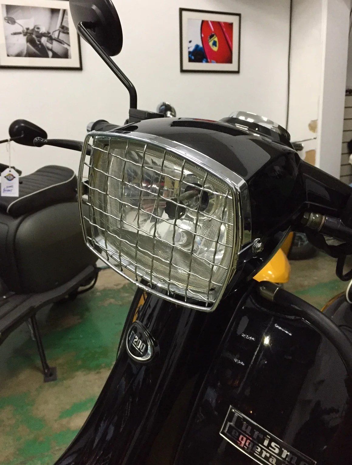 Headlight Guards — d'Honk Scooters