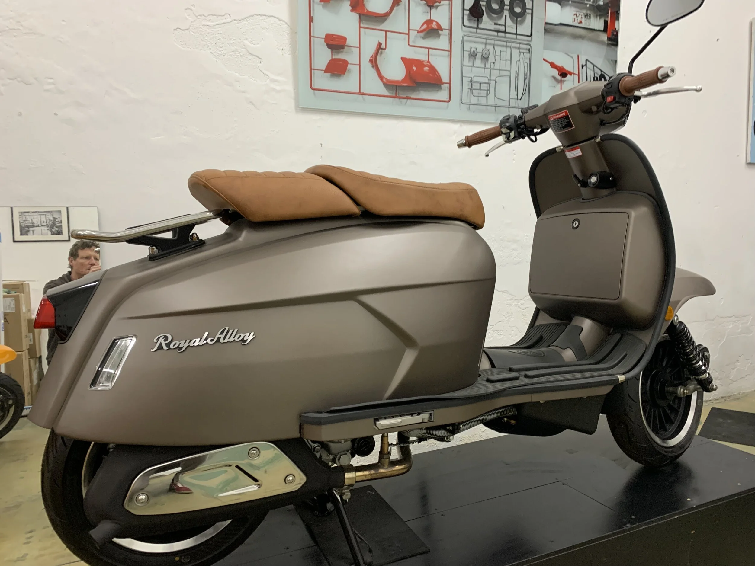 ROYAL ALLOY SCOOTERS — d'Honk Scooters