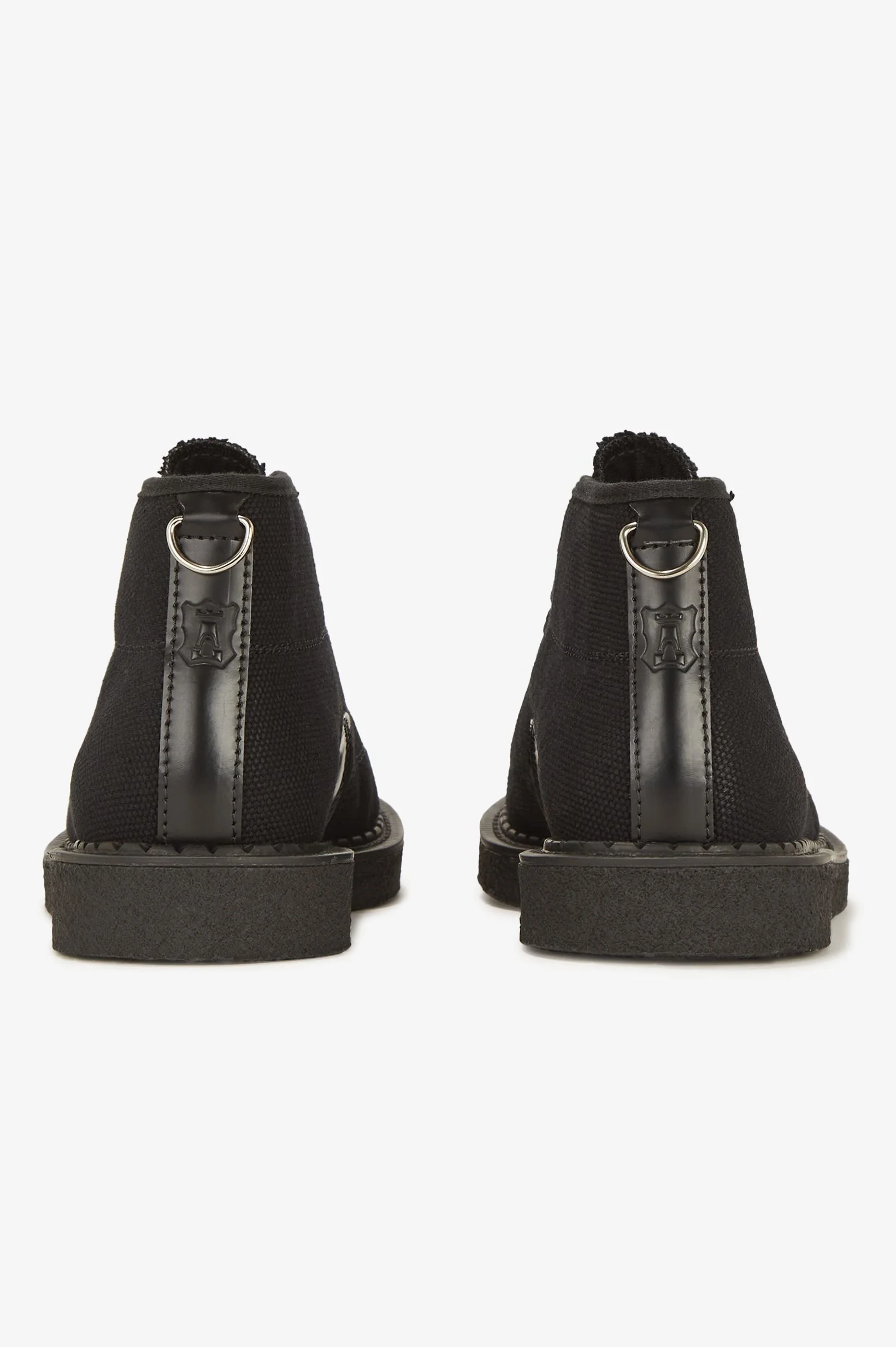 George Cox - Fred Perry - Monkey Boot - Black — d'Honk Scooters