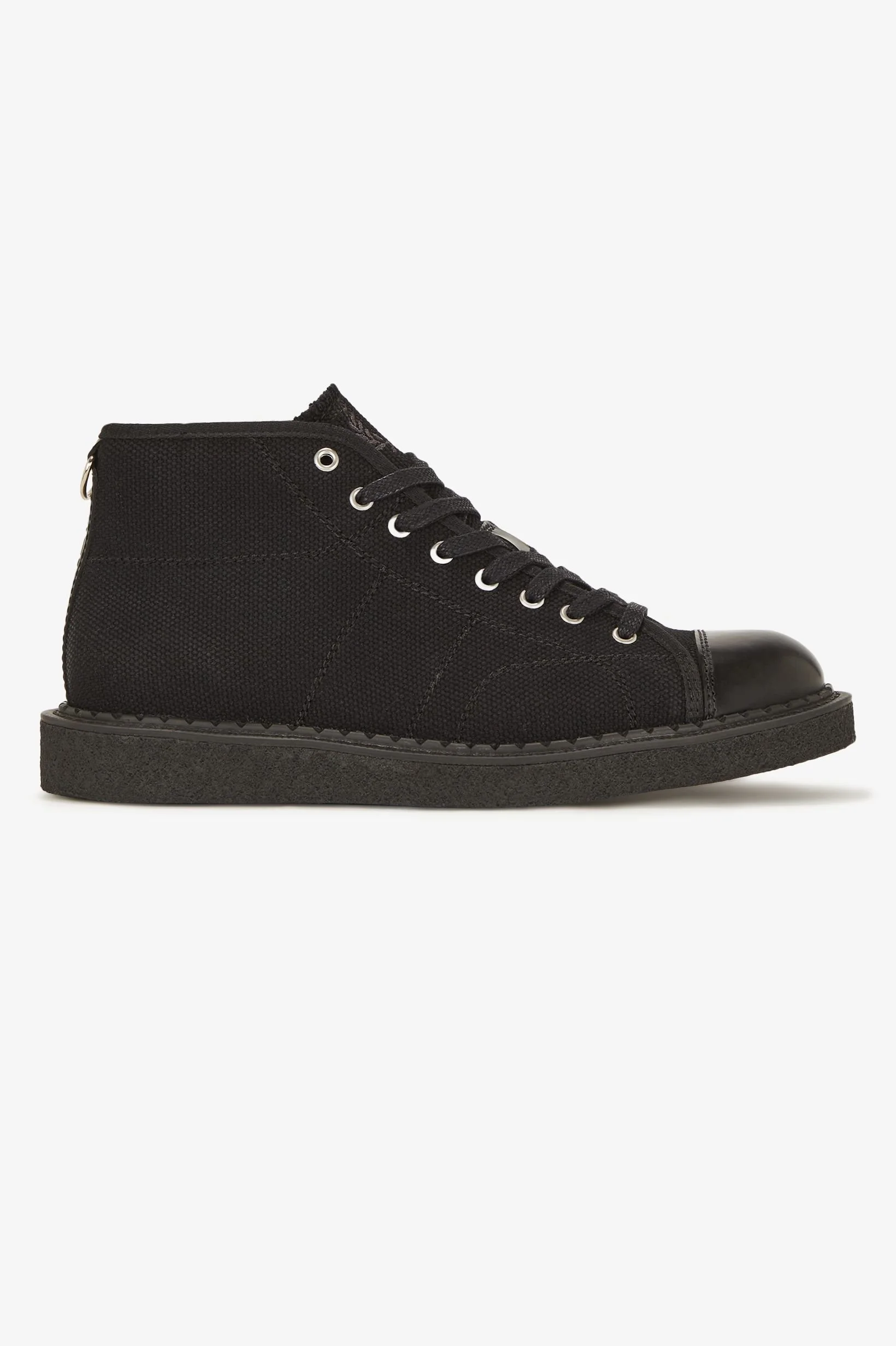 George Cox - Fred Perry - Monkey Boot - Black — d'Honk Scooters