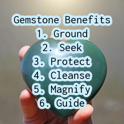 Natural Healing Gems