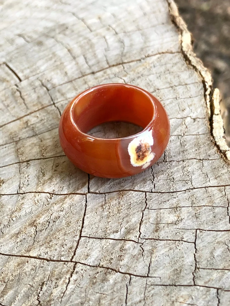 Red Agate Gemstone