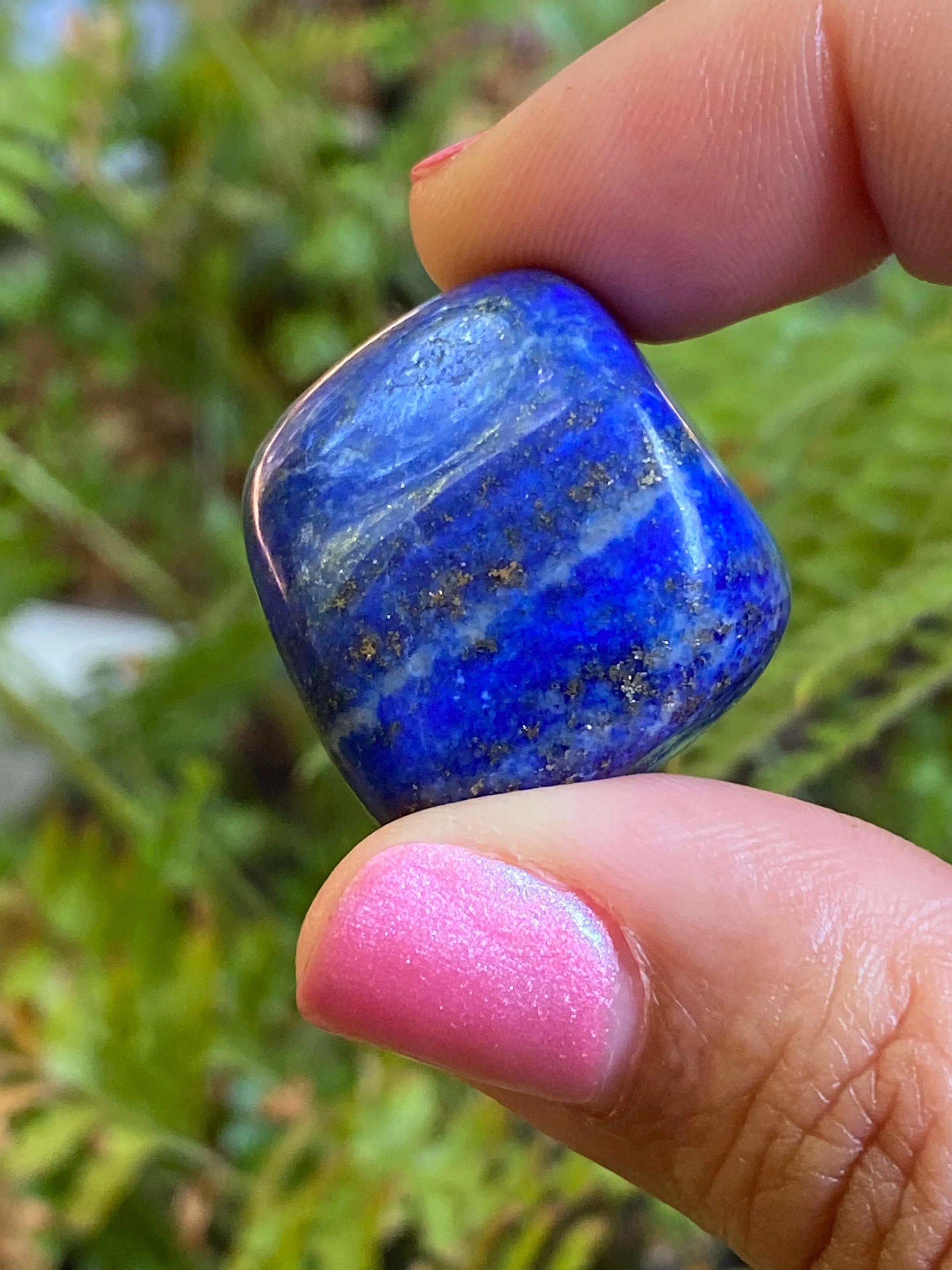 Natural Healing Gems -Amethyst POCKET STONES Gemstones for ...