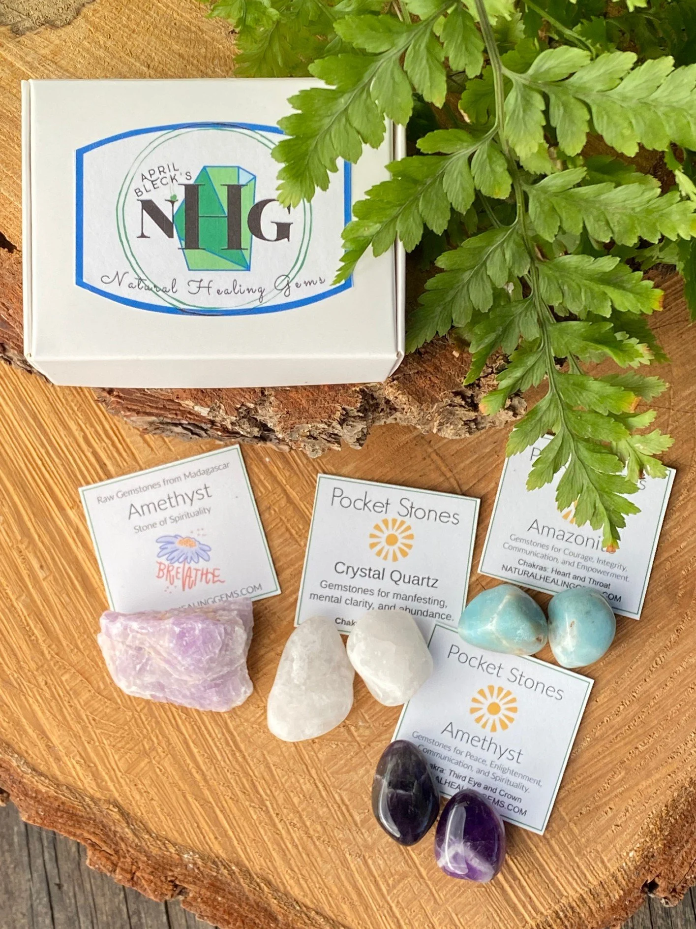 Natural Healing Gems — Natural Healing GemsNatural healing gems