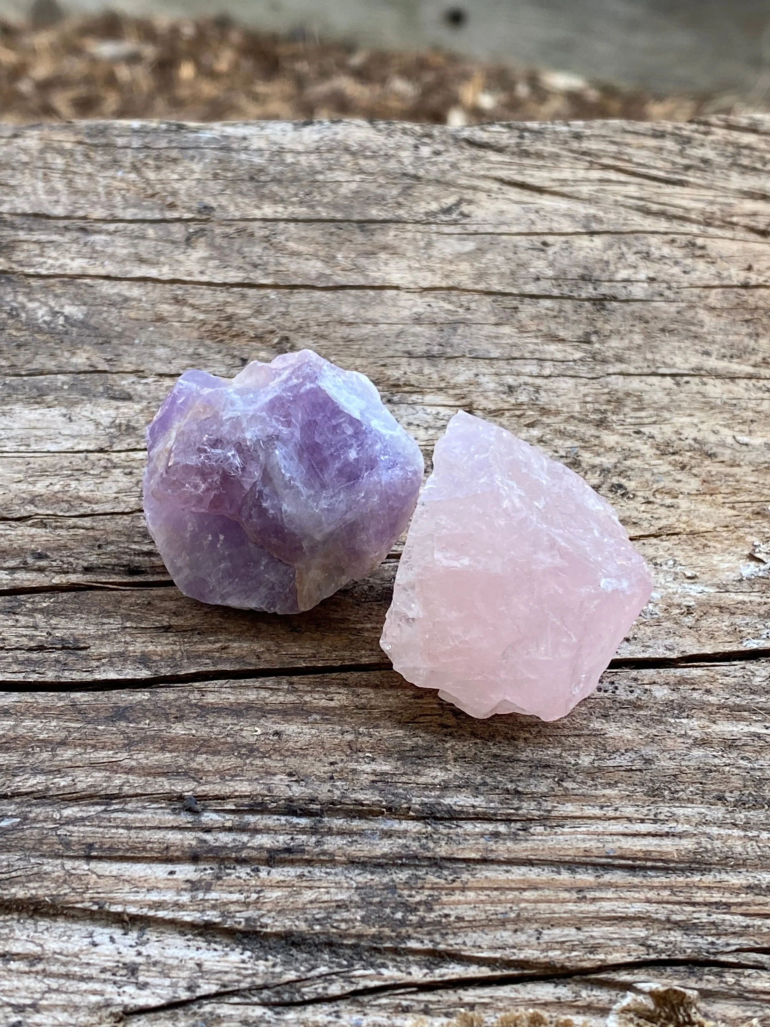 Natural Healing Gems -Amethyst POCKET STONES Gemstones for ...