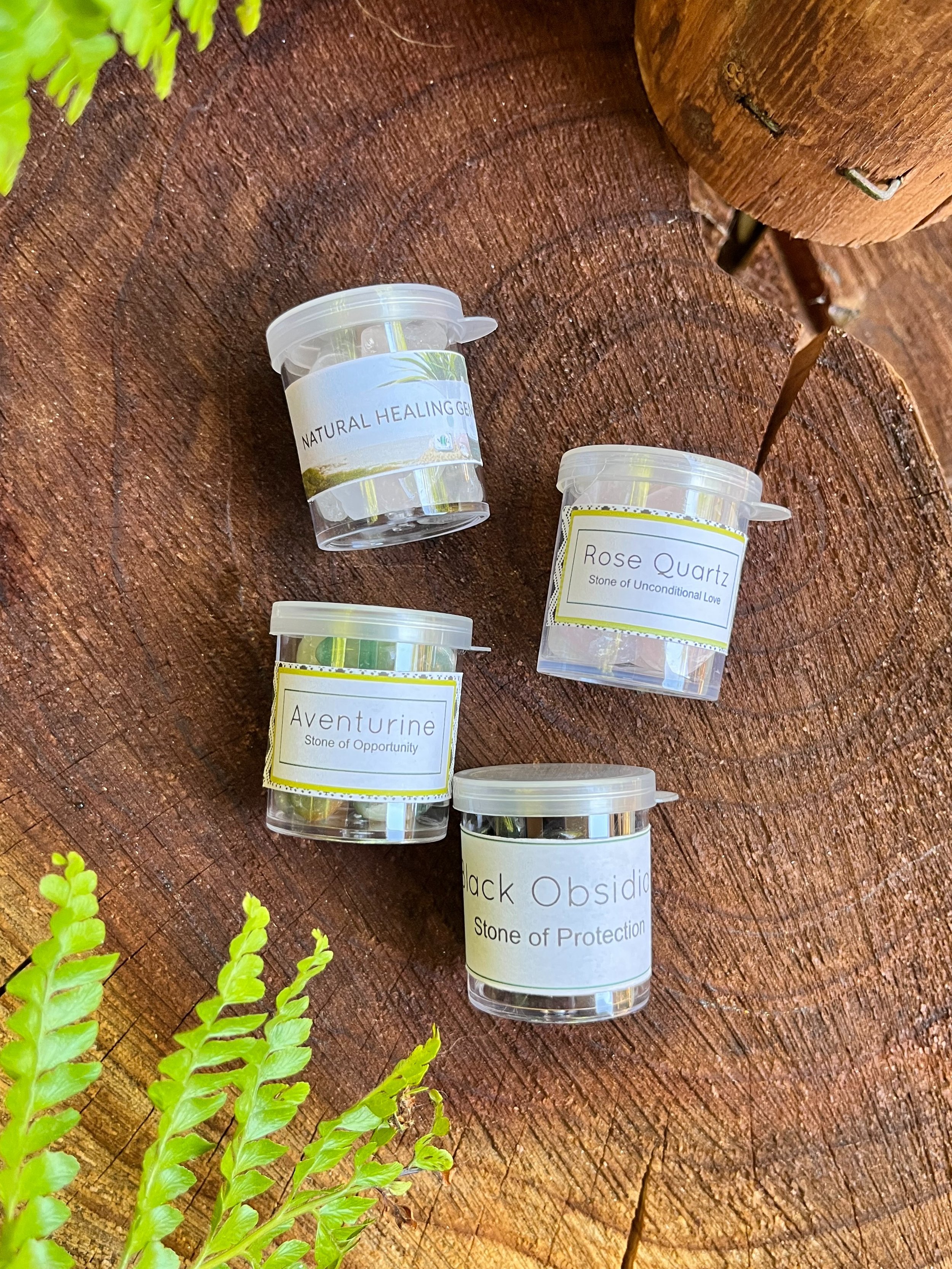 Home natural healing gems