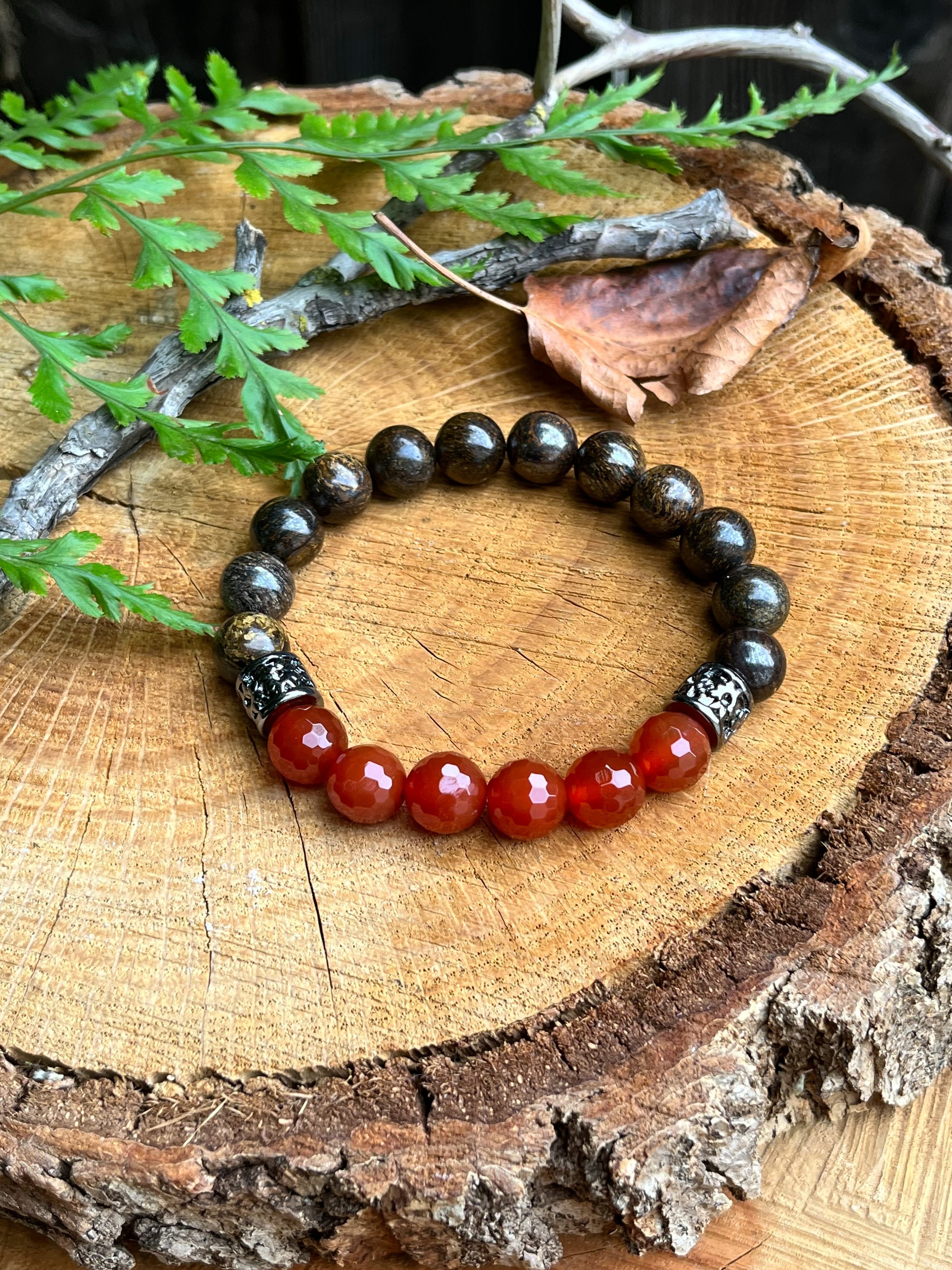 Natural Healing Gems -Multi-Stone Gemstone Chakra Bead Bracelet Natural ...