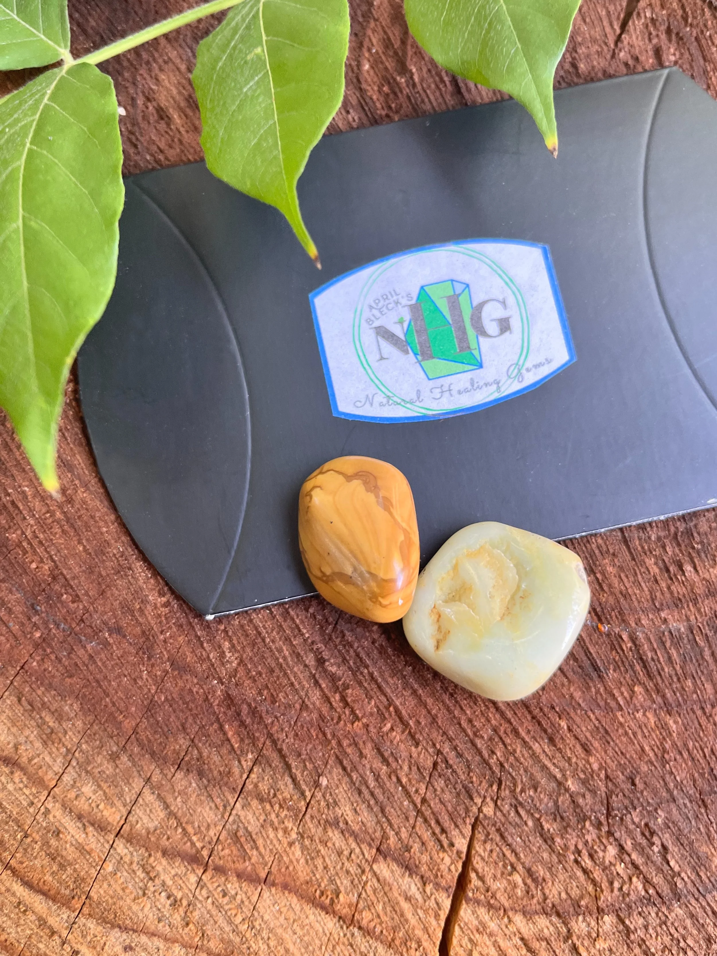 Natural Healing Gems -Amazonite Large Tumbled Gemstone Crystal for ...