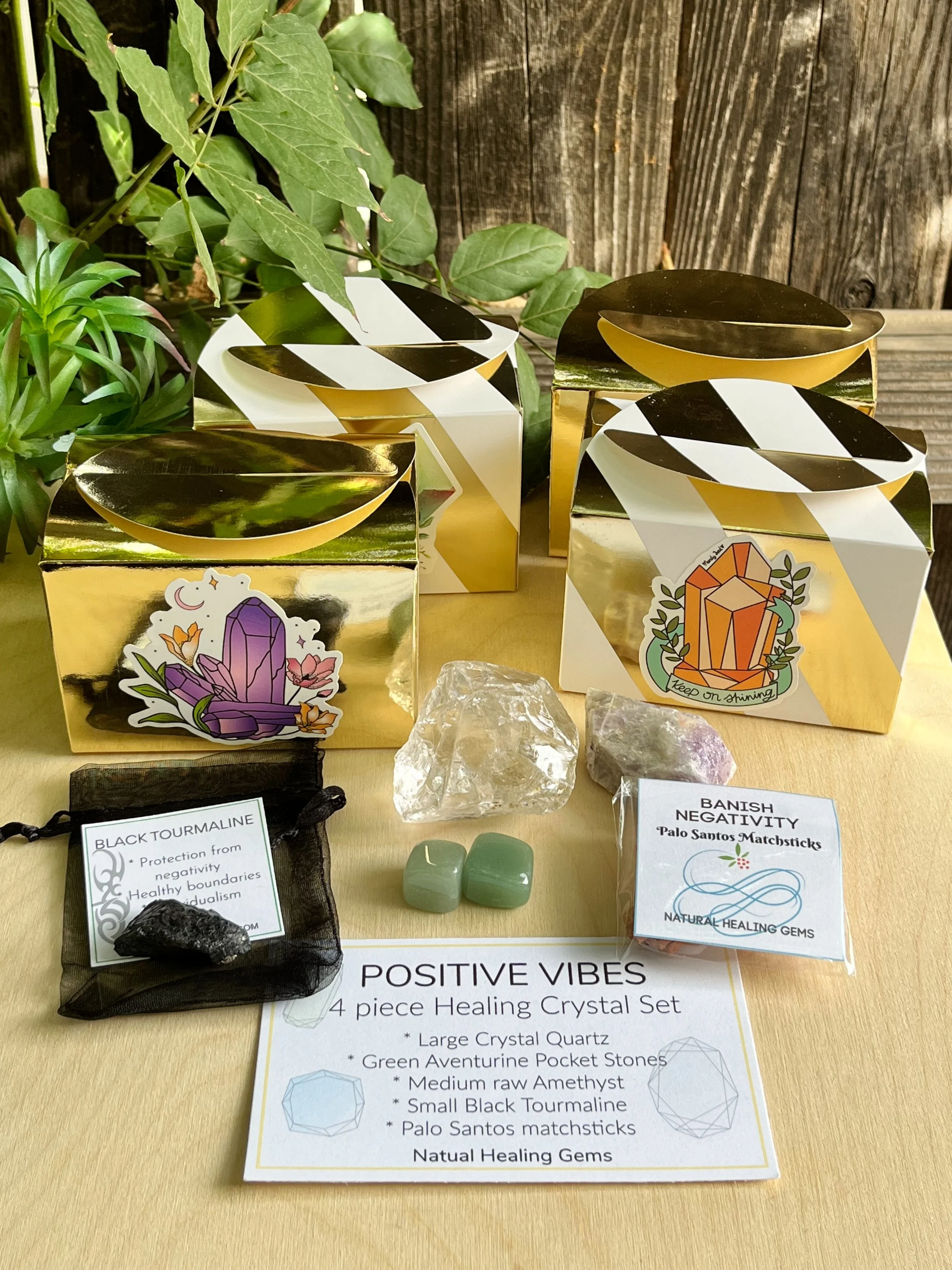 Natural Healing Gems