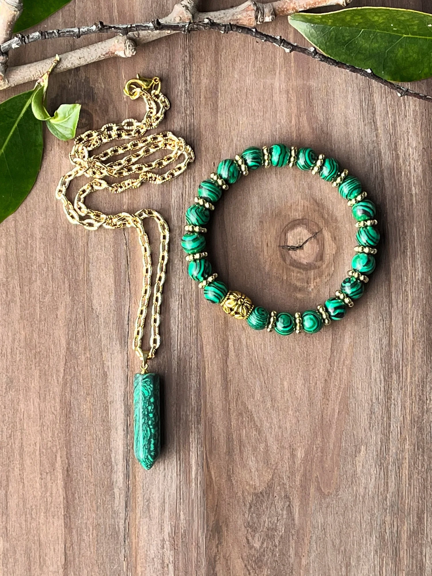 Malachite Necklace