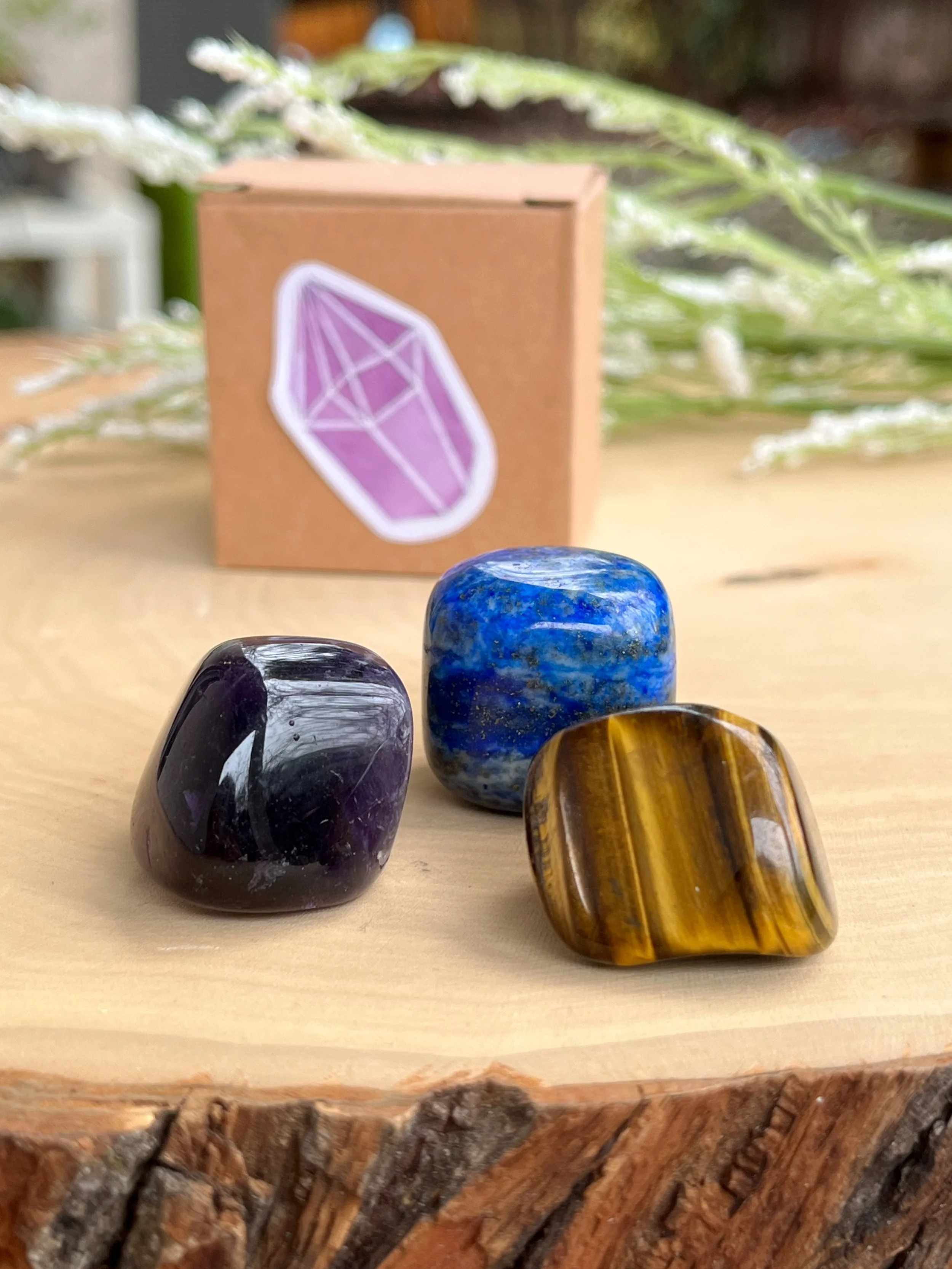 Natural Healing Gems