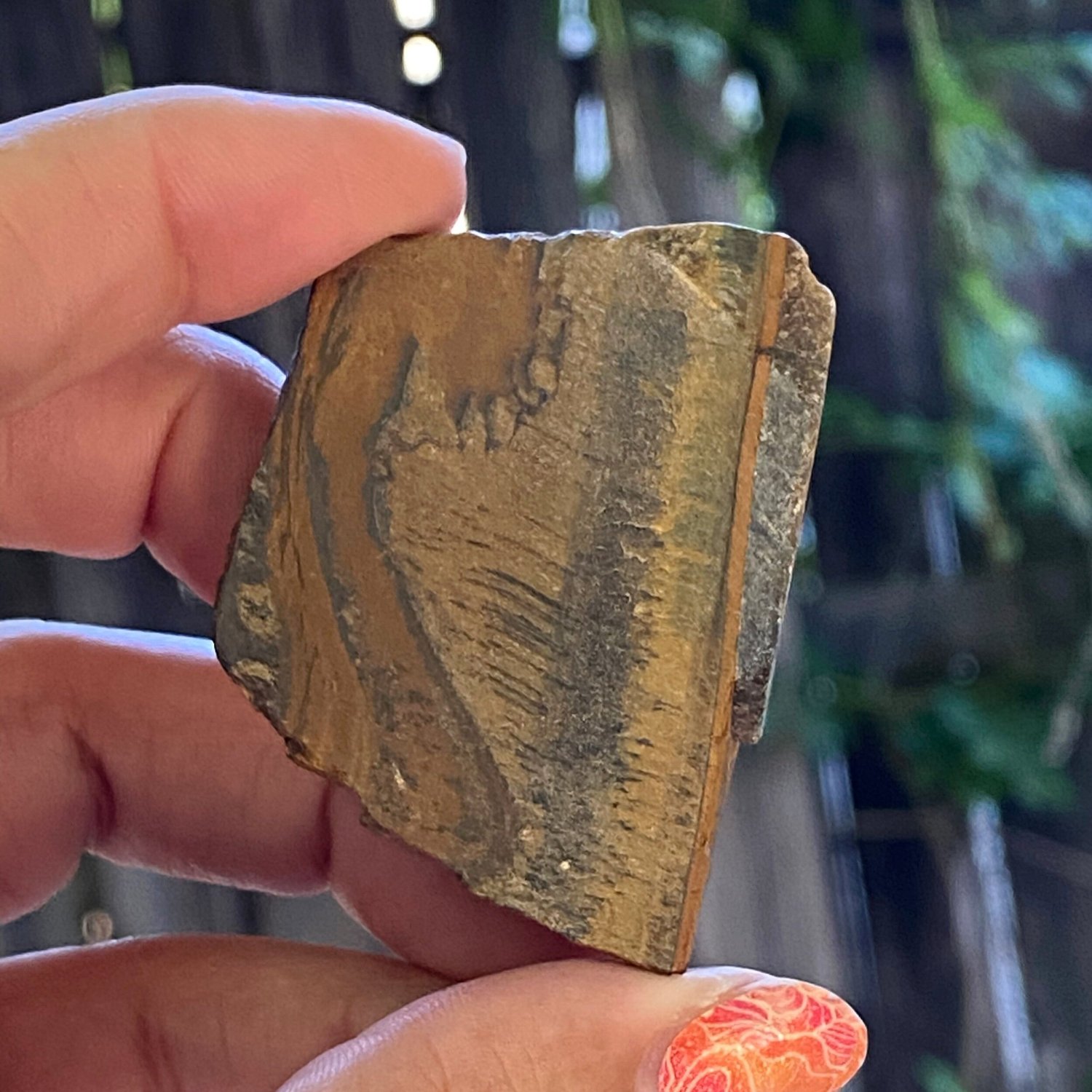 Raw Tiger Eye Stone