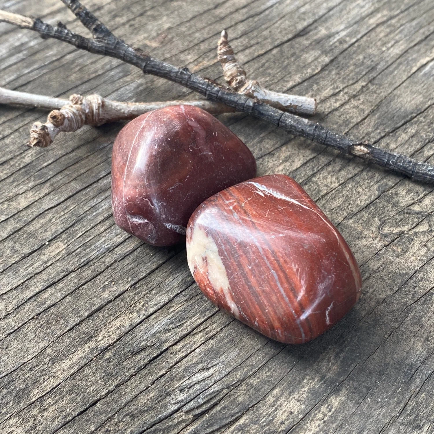 Red Jasper Stones