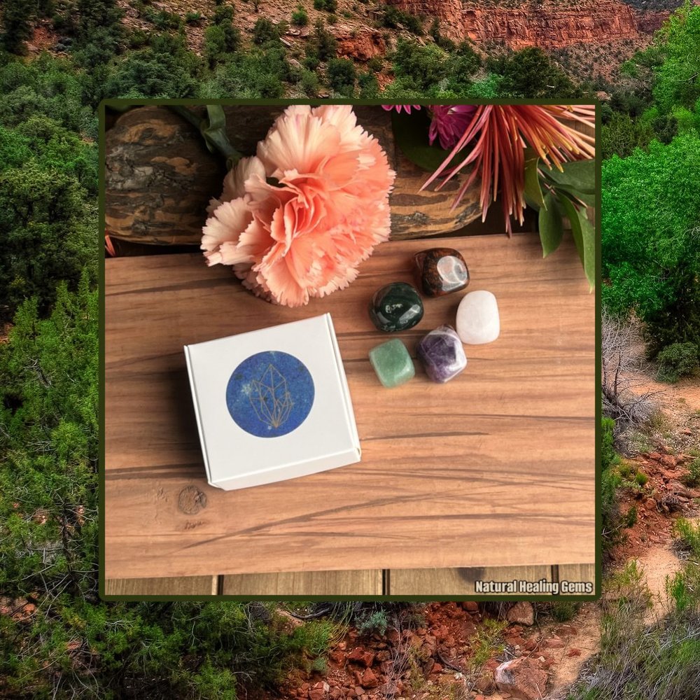 Natural Healing Gems