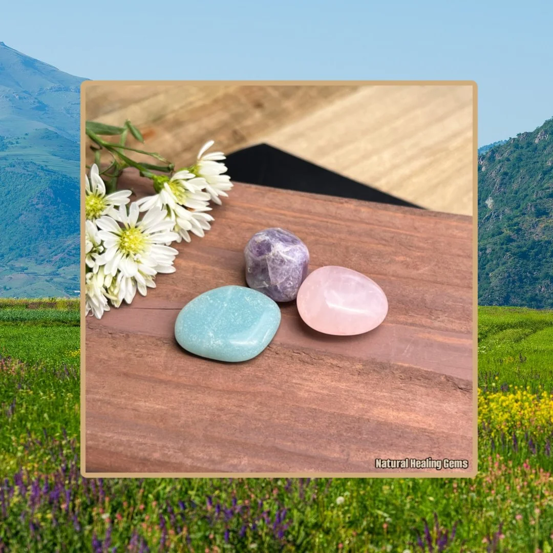 Natural Healing Gems