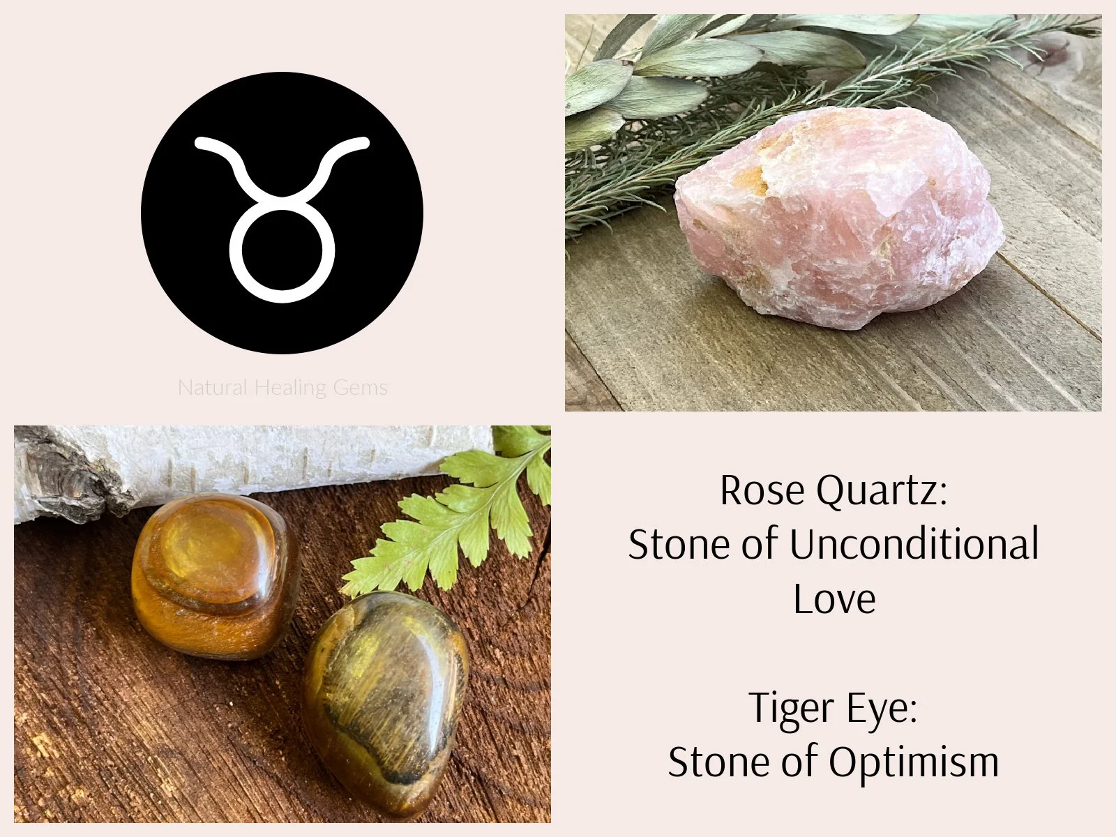 Natural Healing Gems