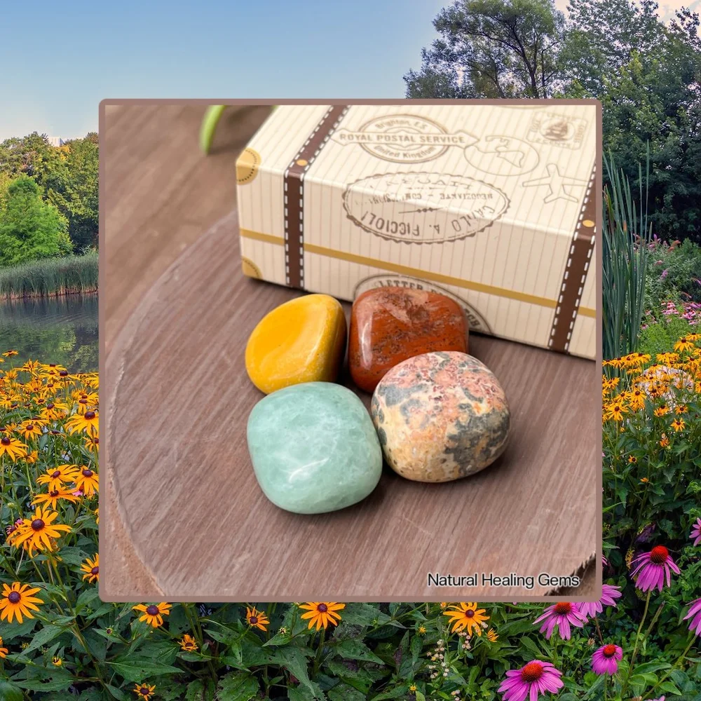 Natural Healing Gems
