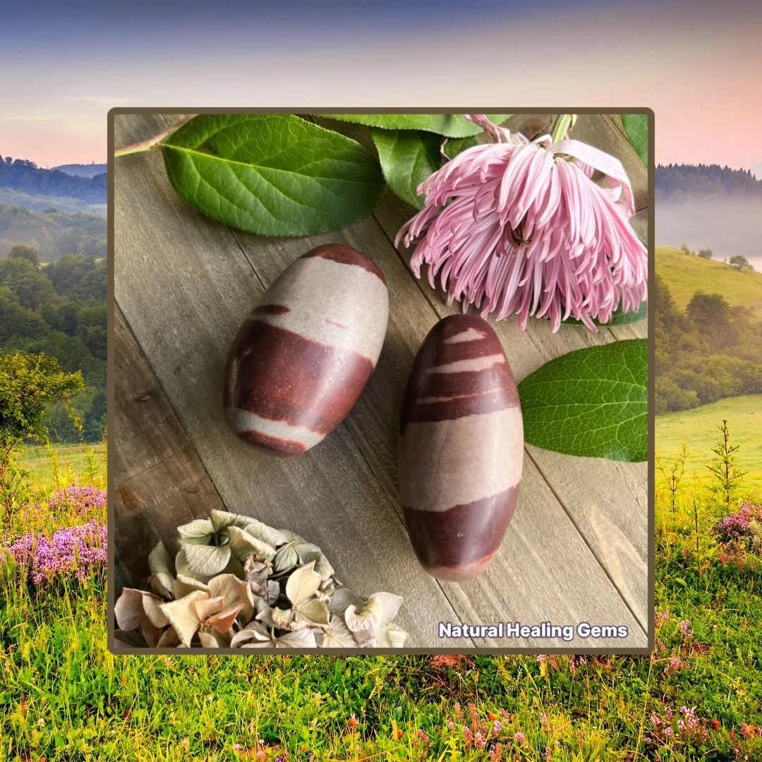 Natural Healing Gems