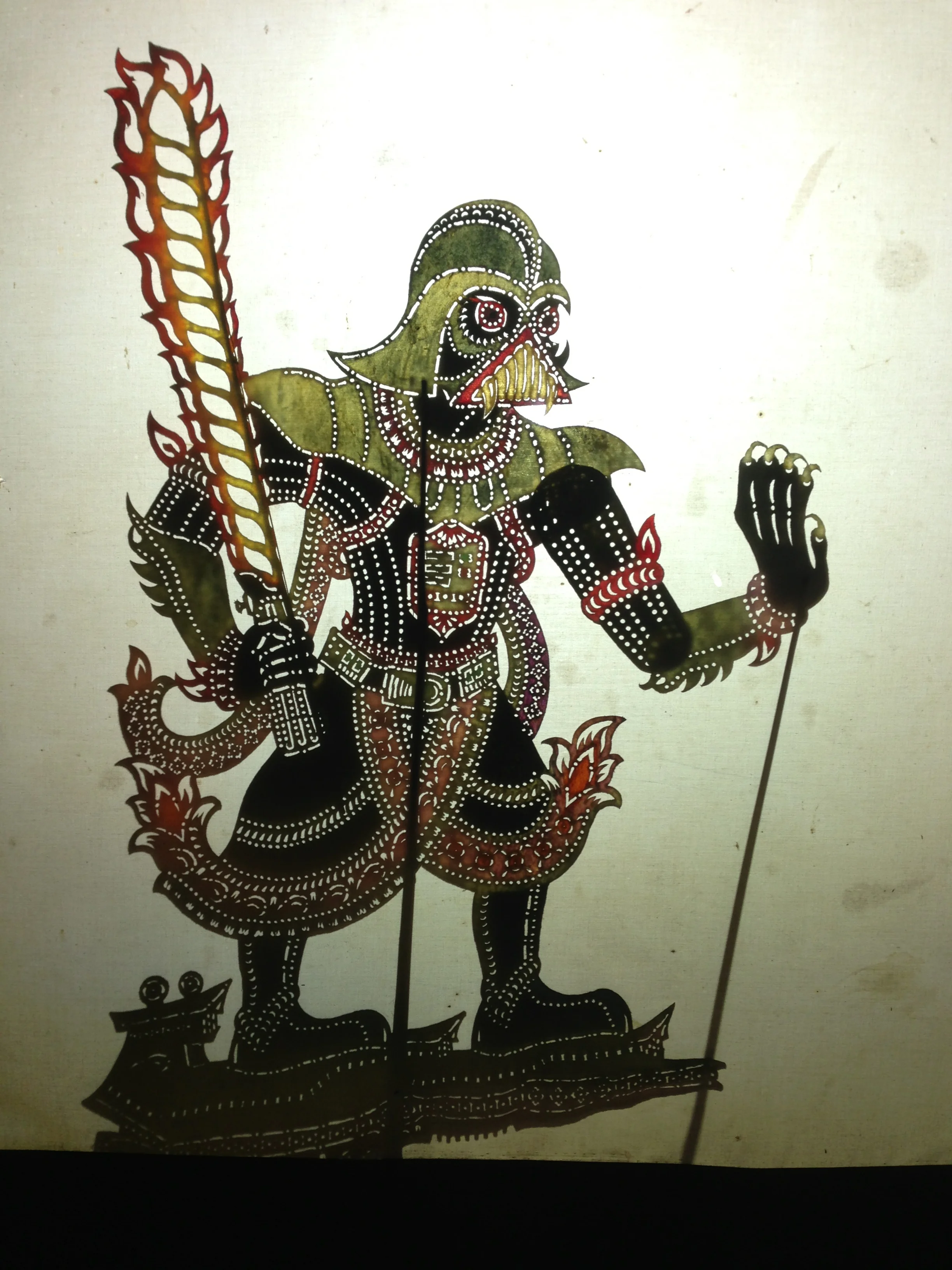 Wayang Kulit Puppet Patterns You Never Knew Existed Thread By Zalora ...