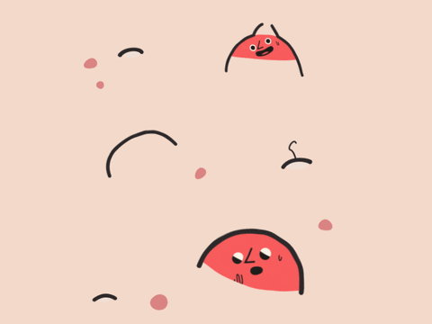 Popping Cysts Gifs