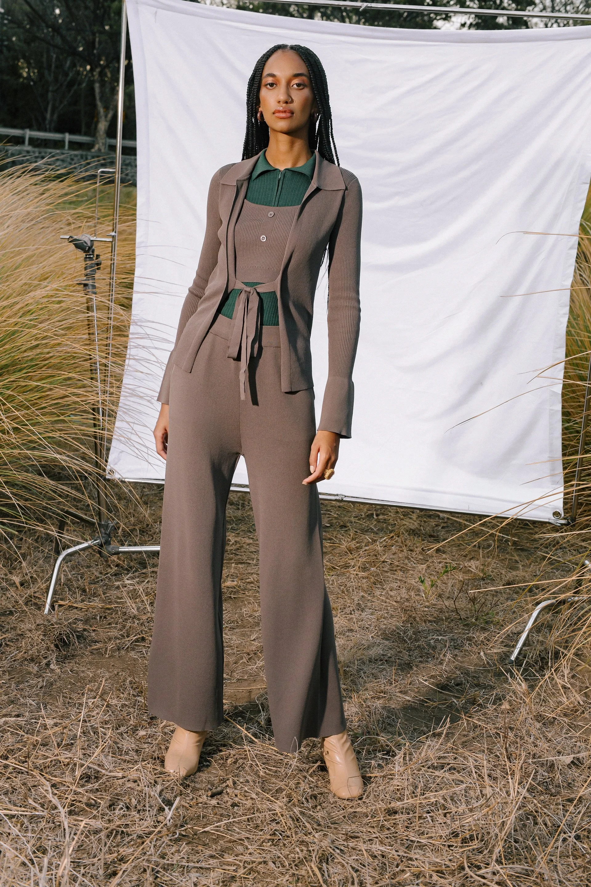 Earthy Fashion Style