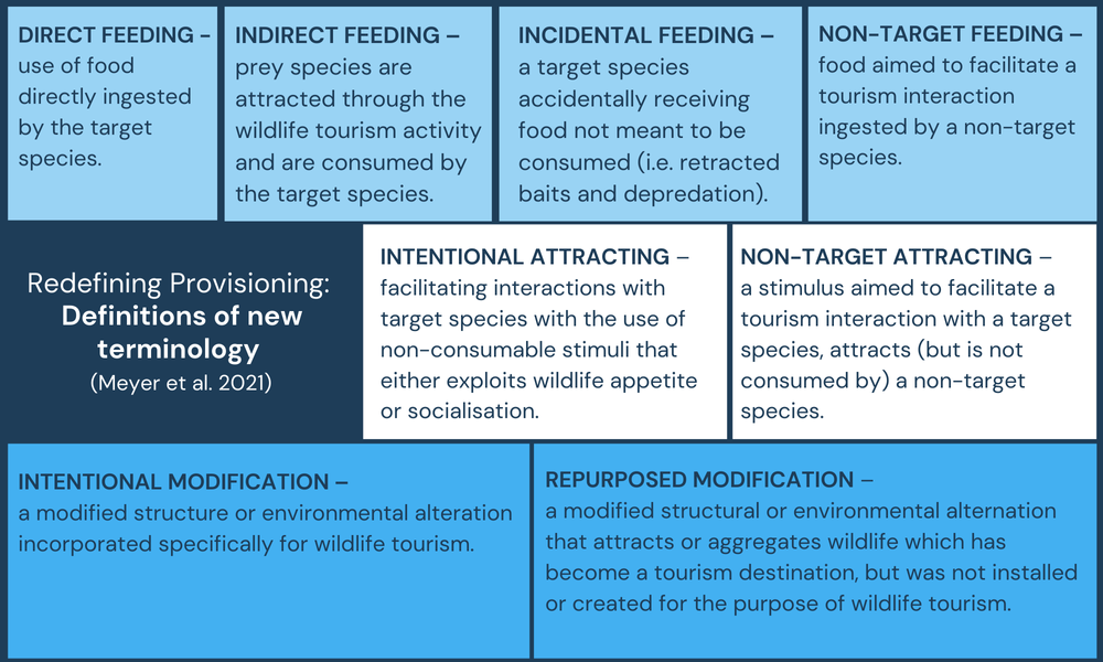 New study redefines provisioning in marine wildlife tourism — Large ...