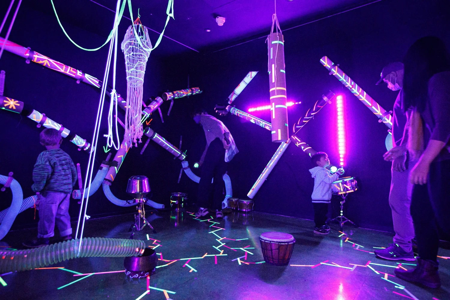 Sensory Art Lab: Canberra — Slow Art Collective