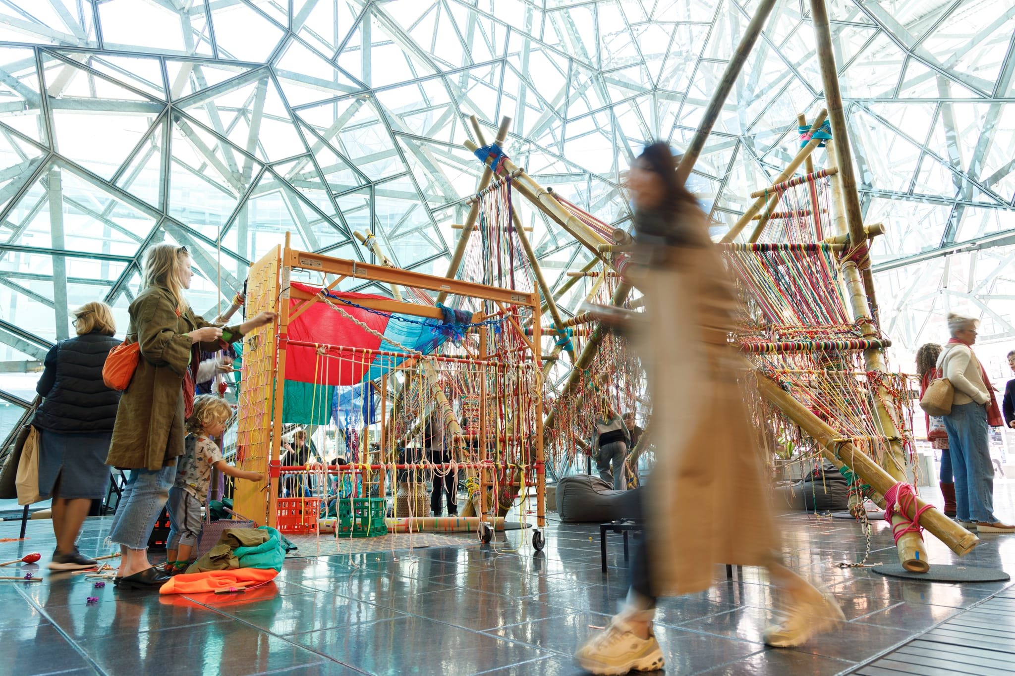 Exponential Architecture — Slow Art Collective