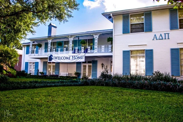 Photos of Our New Home — UF Alpha Delta Pi Alumnae