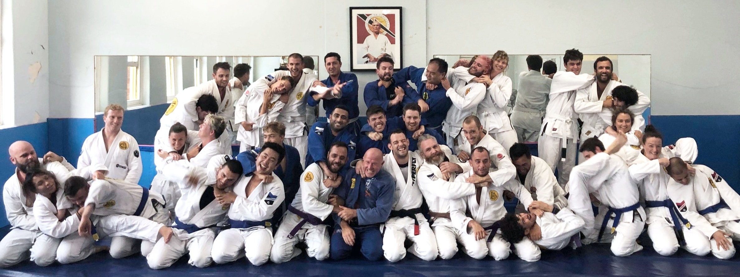 Gracie Balmain Brazilian Jiu Jitsu
