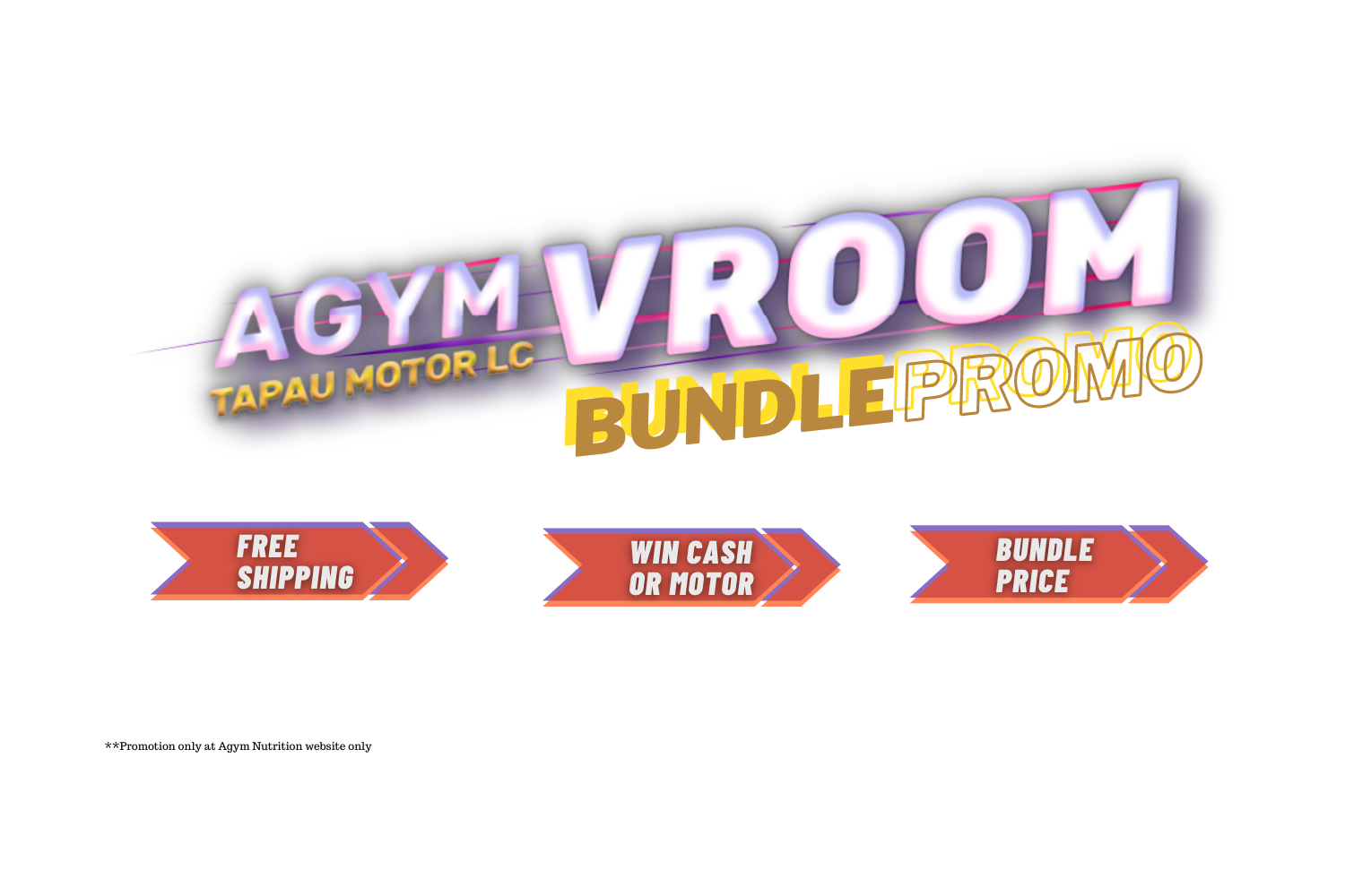 AGYM VROOM POSTER — Agym Nutrition
