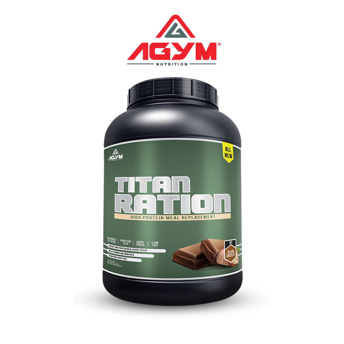 SHOP — Agym Nutrition